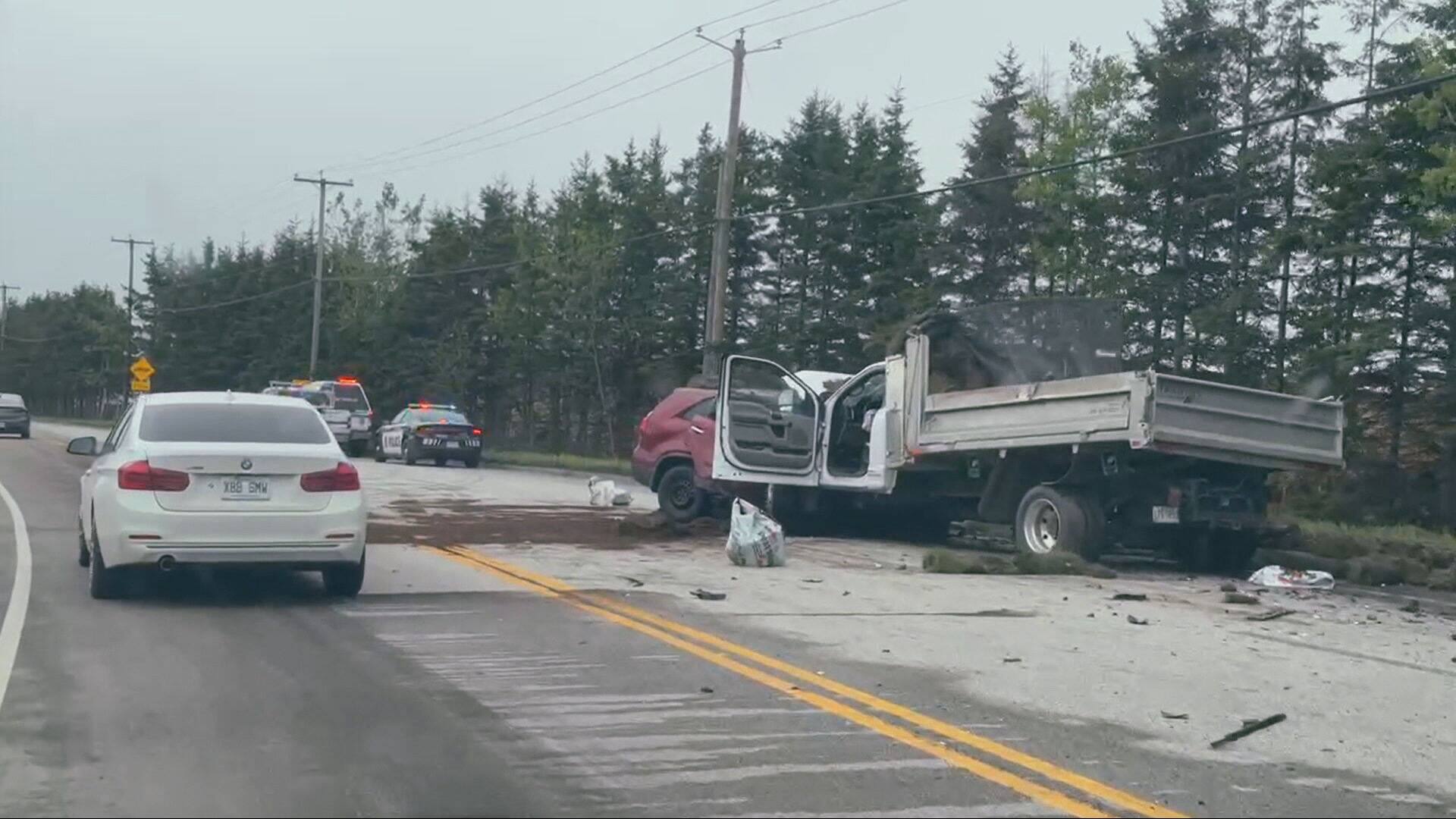 Un homme perd la vie dans une collision mortelle sur la route 132 à ...