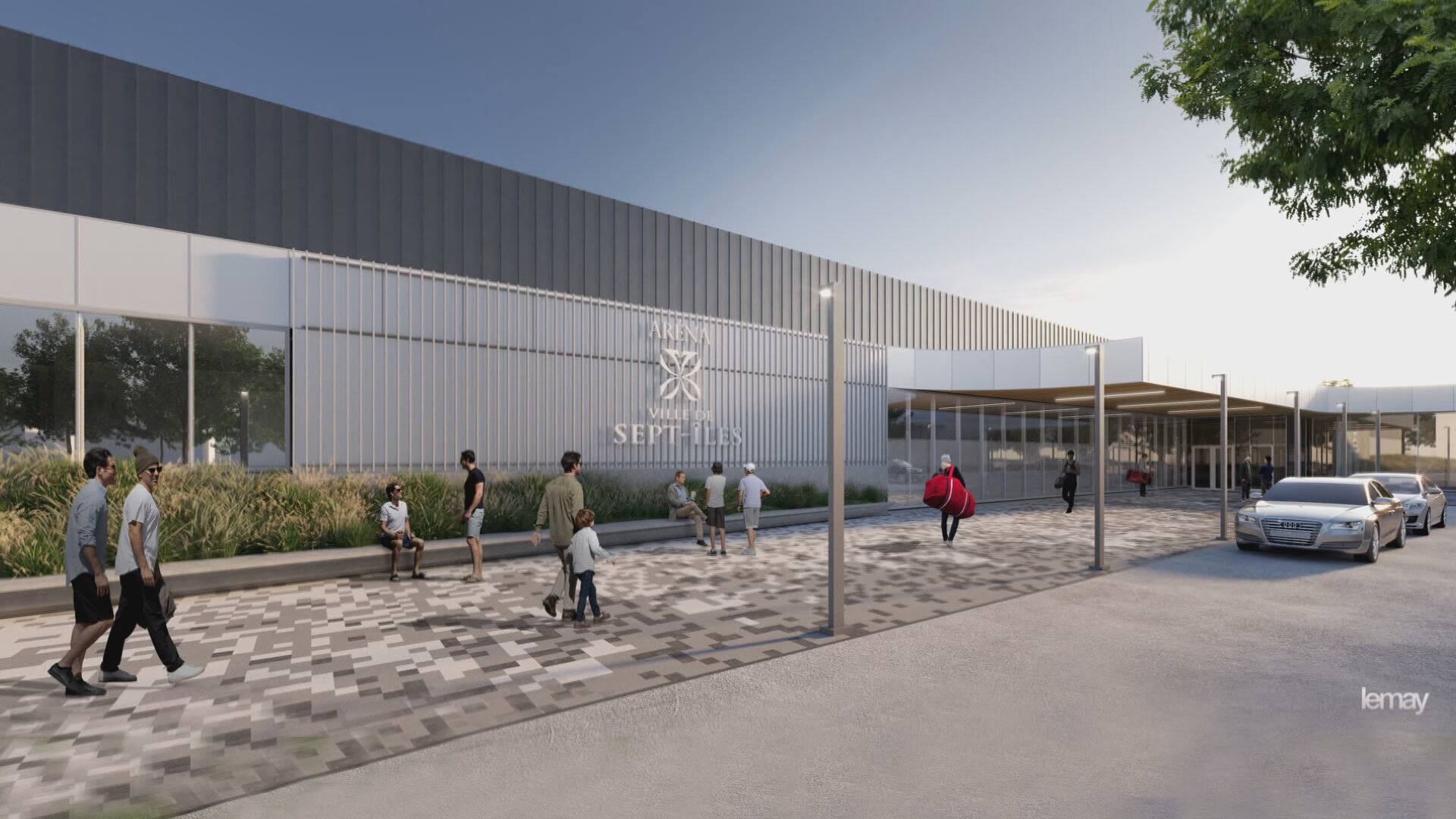 Construction d'un nouvel aréna à Sept-Îles: des partenaires financiers ...
