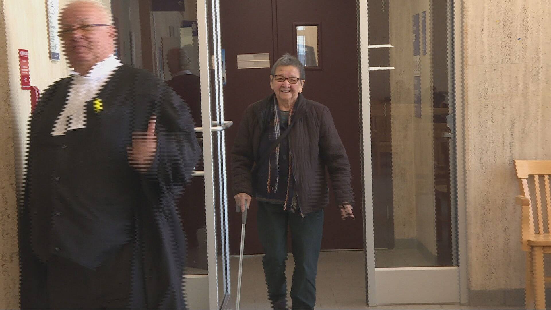 Interprète innue: 38 ans de service au sein du district judiciaire de ...