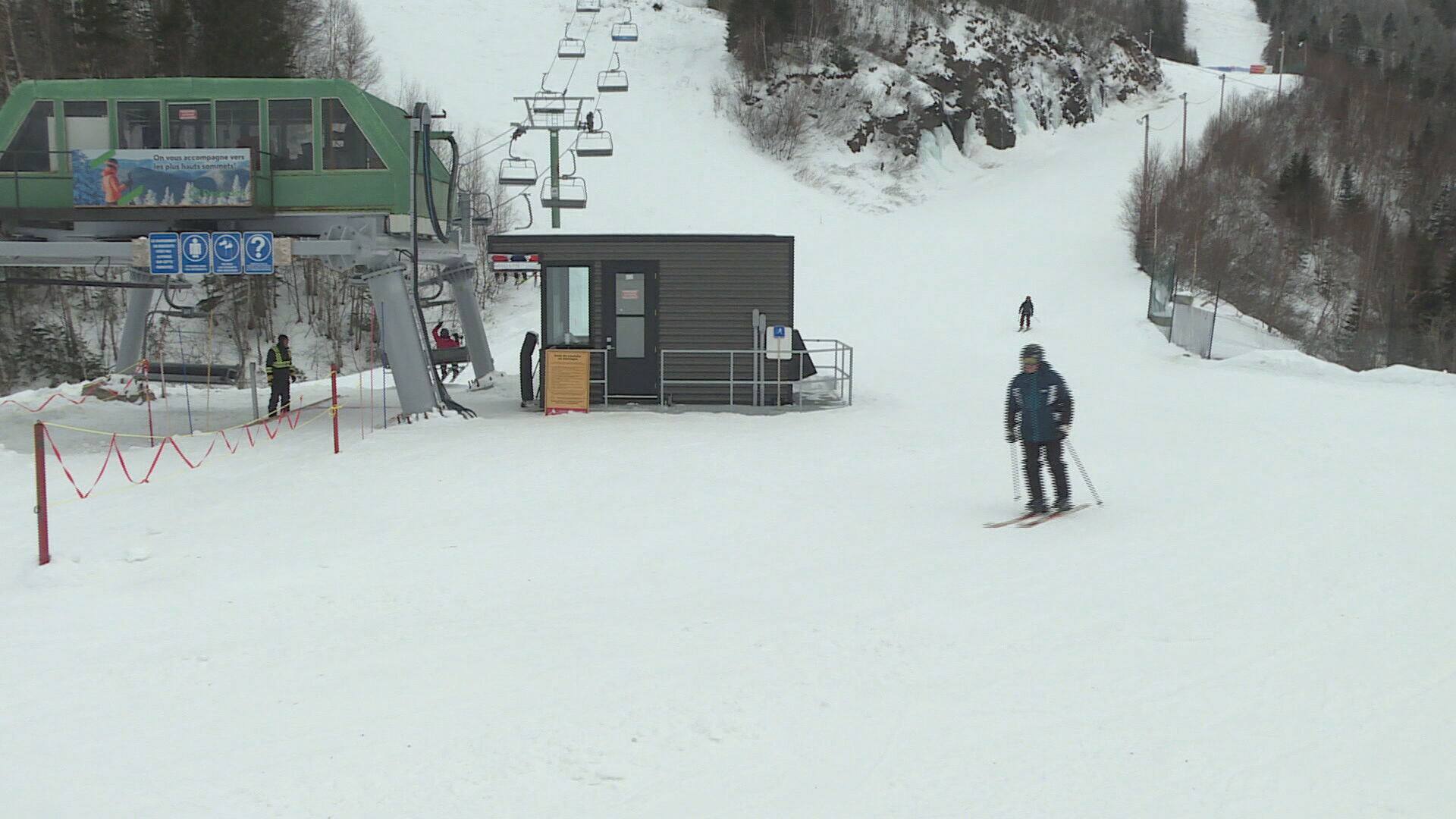 La station de ski Gallix ouvrira bientôt ses portes après 3 années ...