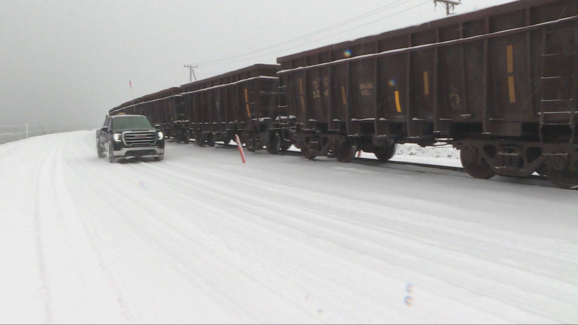 Déraillement de train à Sept-Îles: le transport jusqu’à Schefferville ...