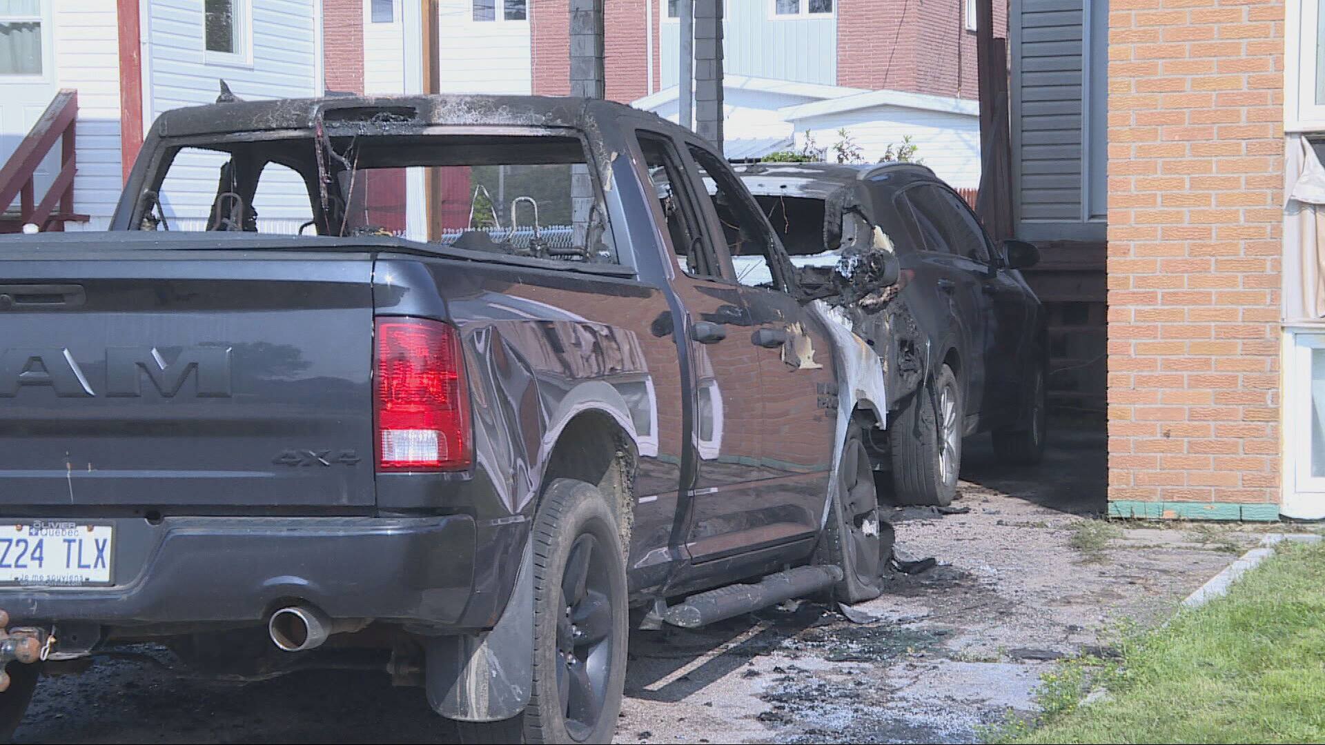 Des coups de feu et un incendie suspect dans un quartier résidentiel de ...