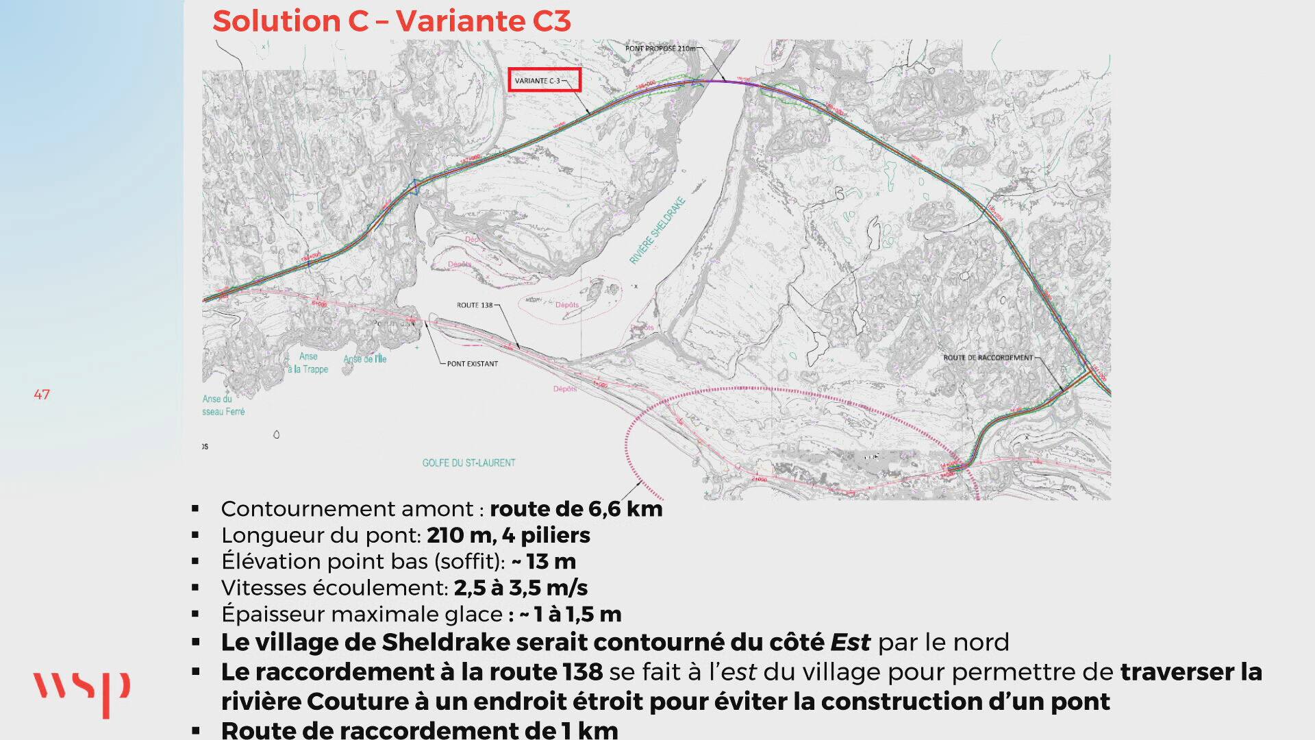 Une firme avait recommandé le démantèlement du pont Touzel en 2020 ...
