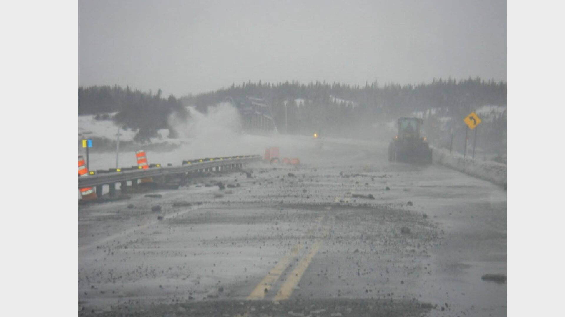 Une firme avait recommandé le démantèlement du pont Touzel en 2020 ...