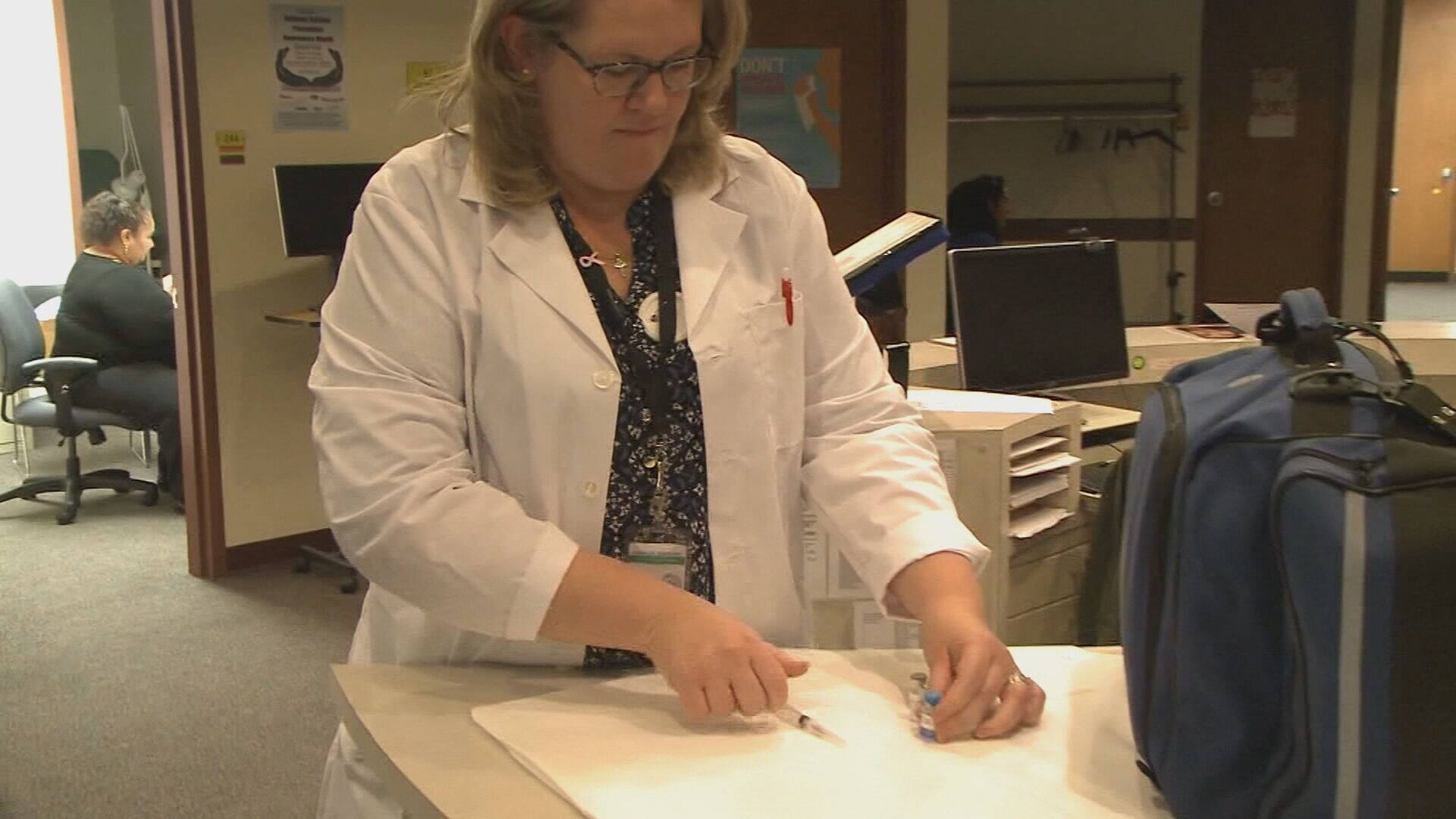 Éclosion de rougeole: la vaccination s’intensifie | TVA Nouvelles