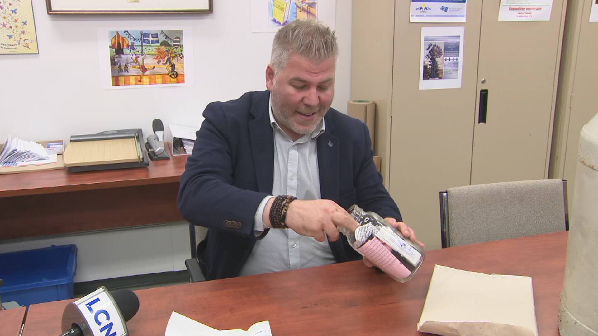 Retour en 1996 pour Pascal Bérubé | TVA Nouvelles