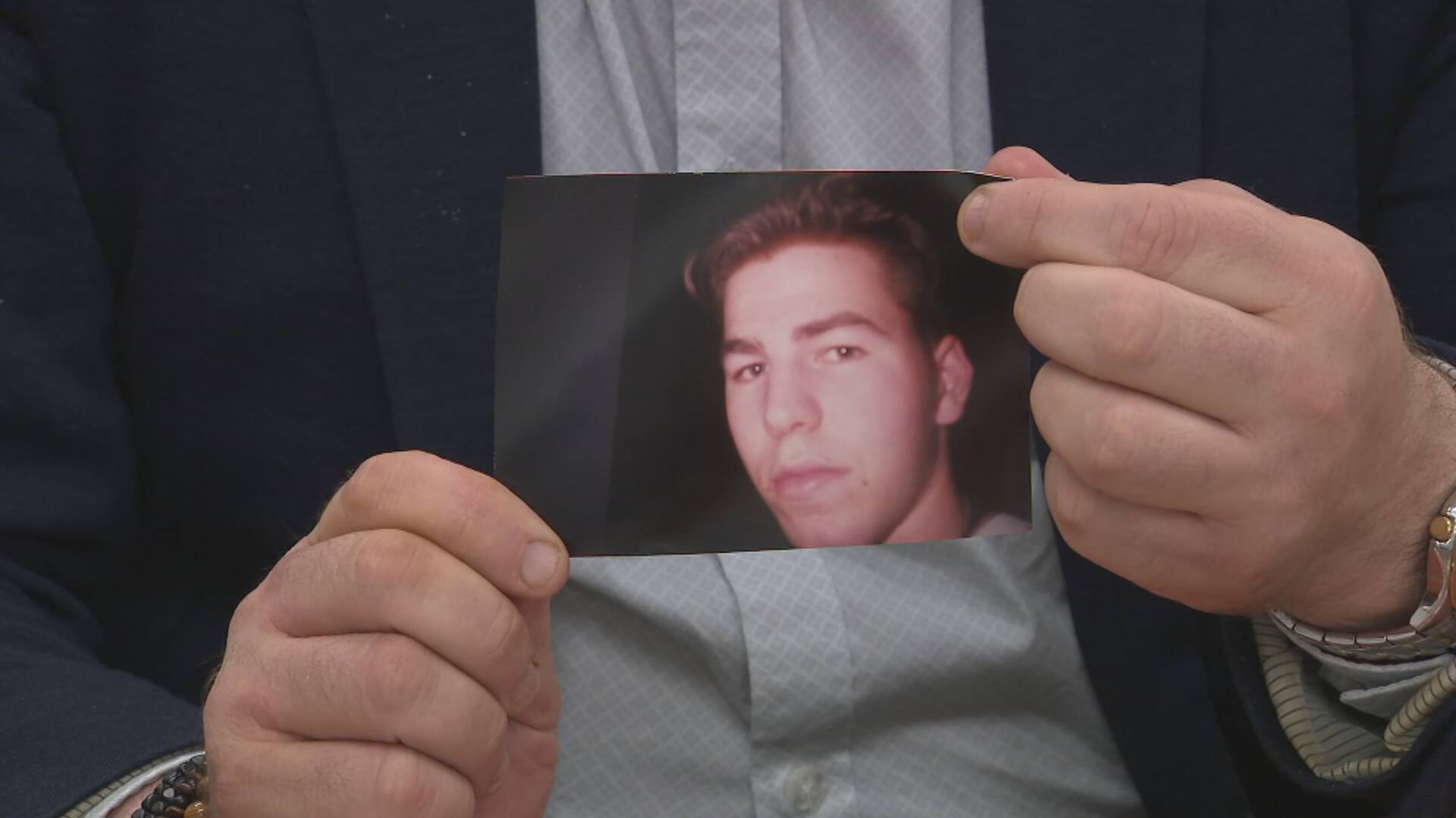 Retour en 1996 pour Pascal Bérubé | TVA Nouvelles