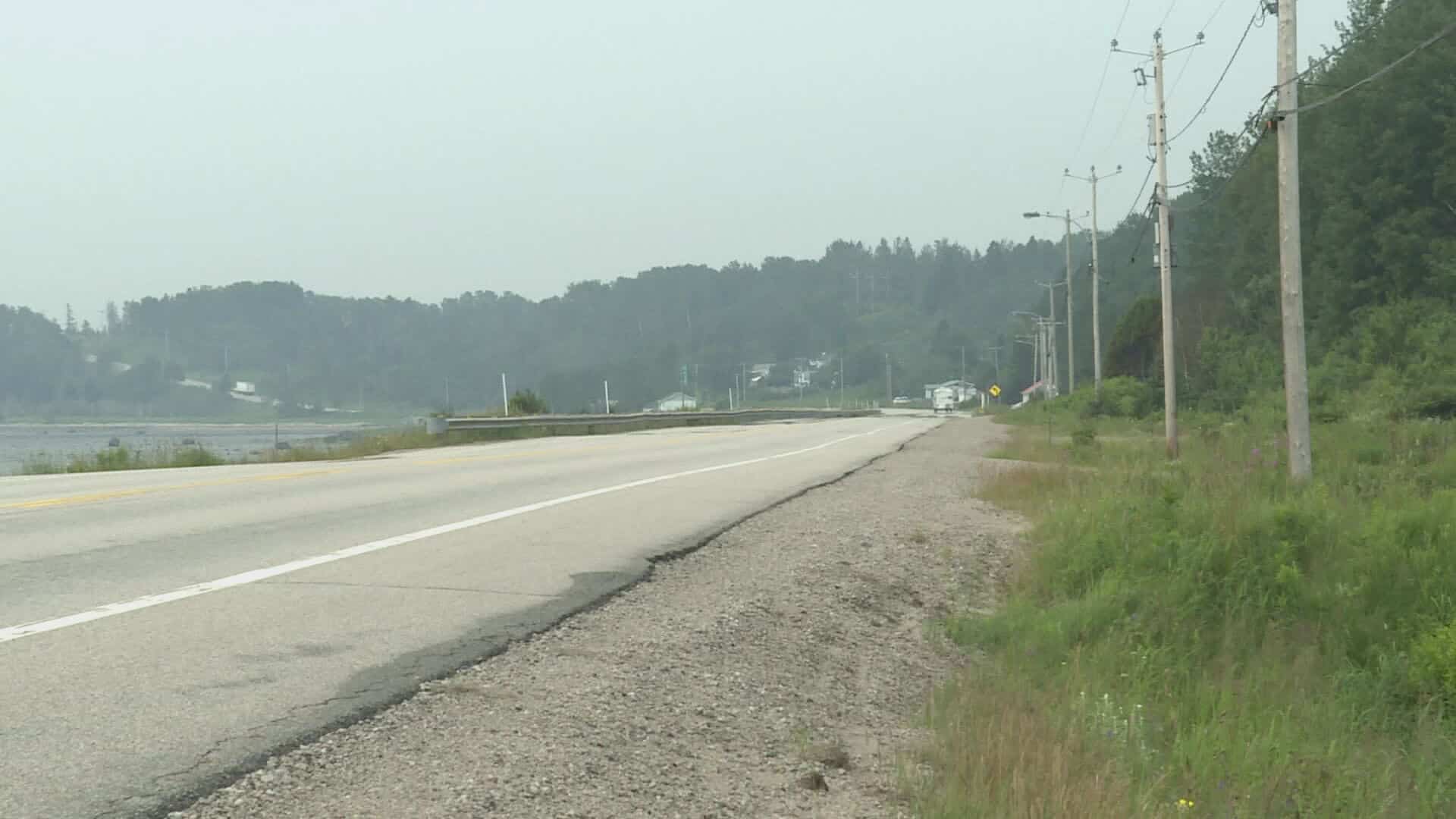 Côte-Nord : Déplacer le tracé de la route 138 à Longue-Rive? | TVA ...