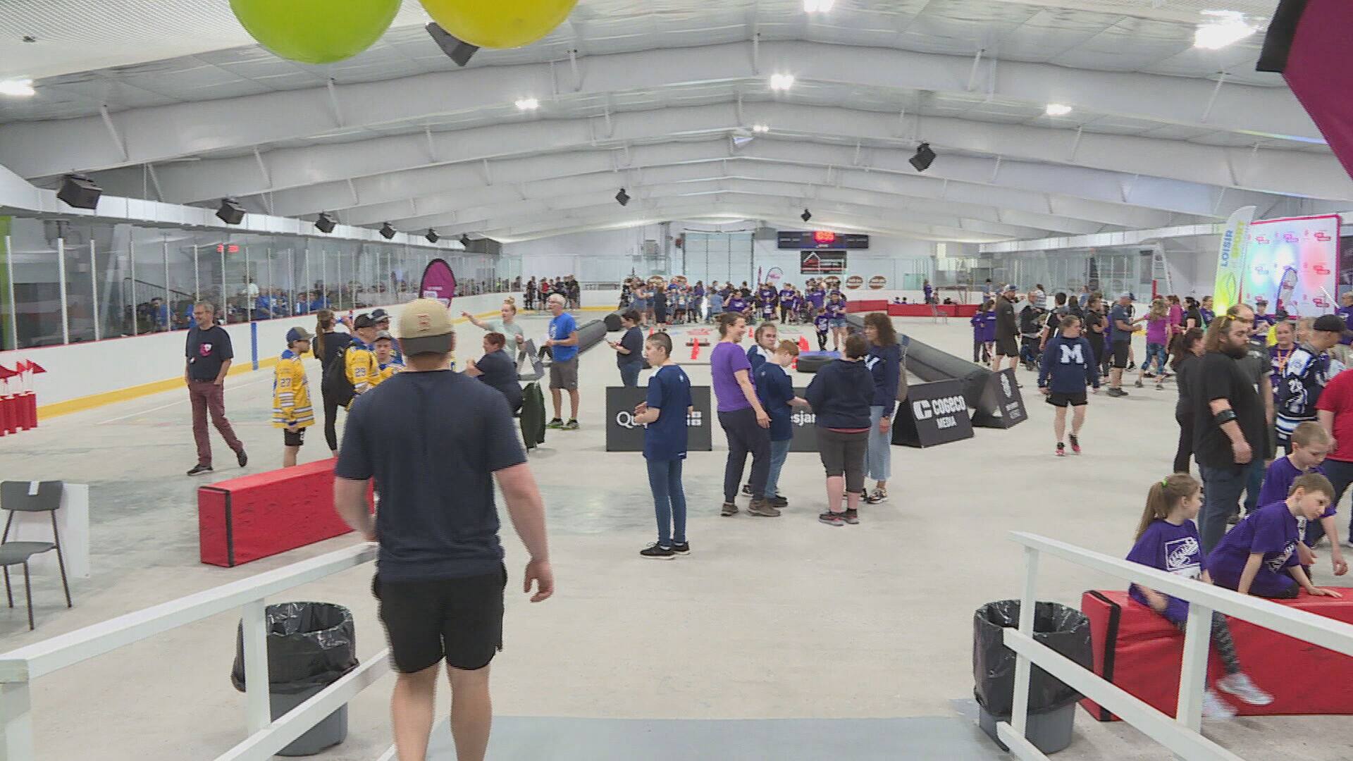 Un succès pour la tournée À vos Marques à Rimouski | TVA Nouvelles