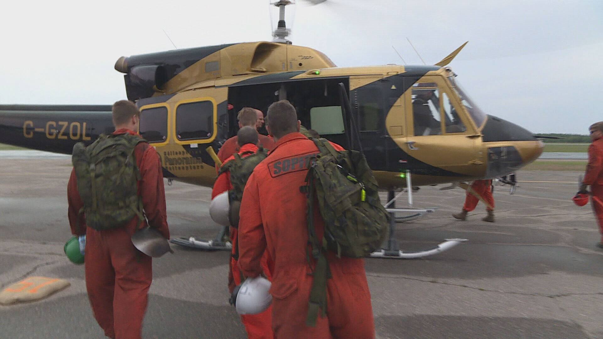 Feux de forêt: l'expérience des militaires de Valcartier à Sept-Îles ...