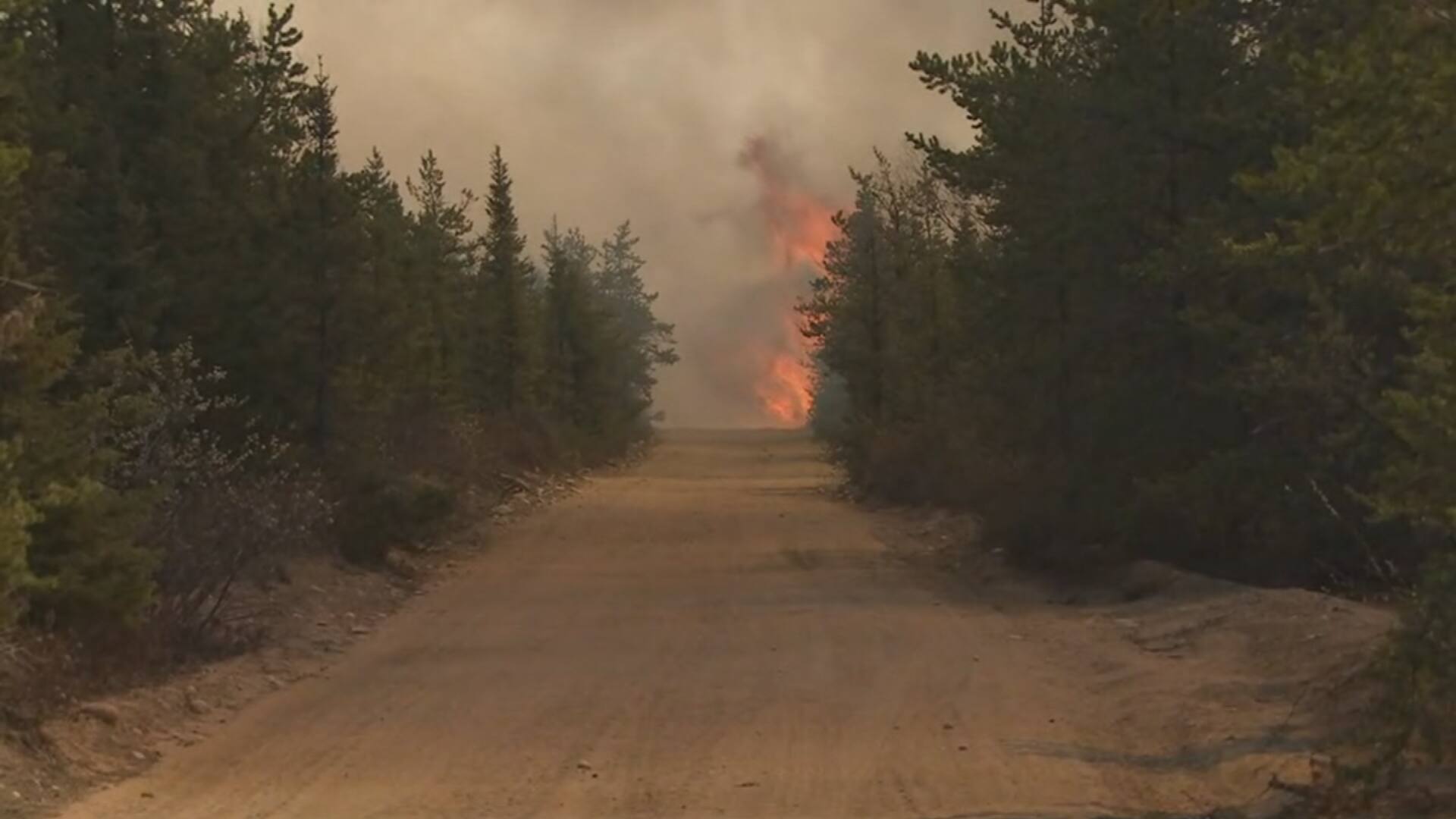 Incendie de forêt majeur à Sept-Îles | TVA Nouvelles