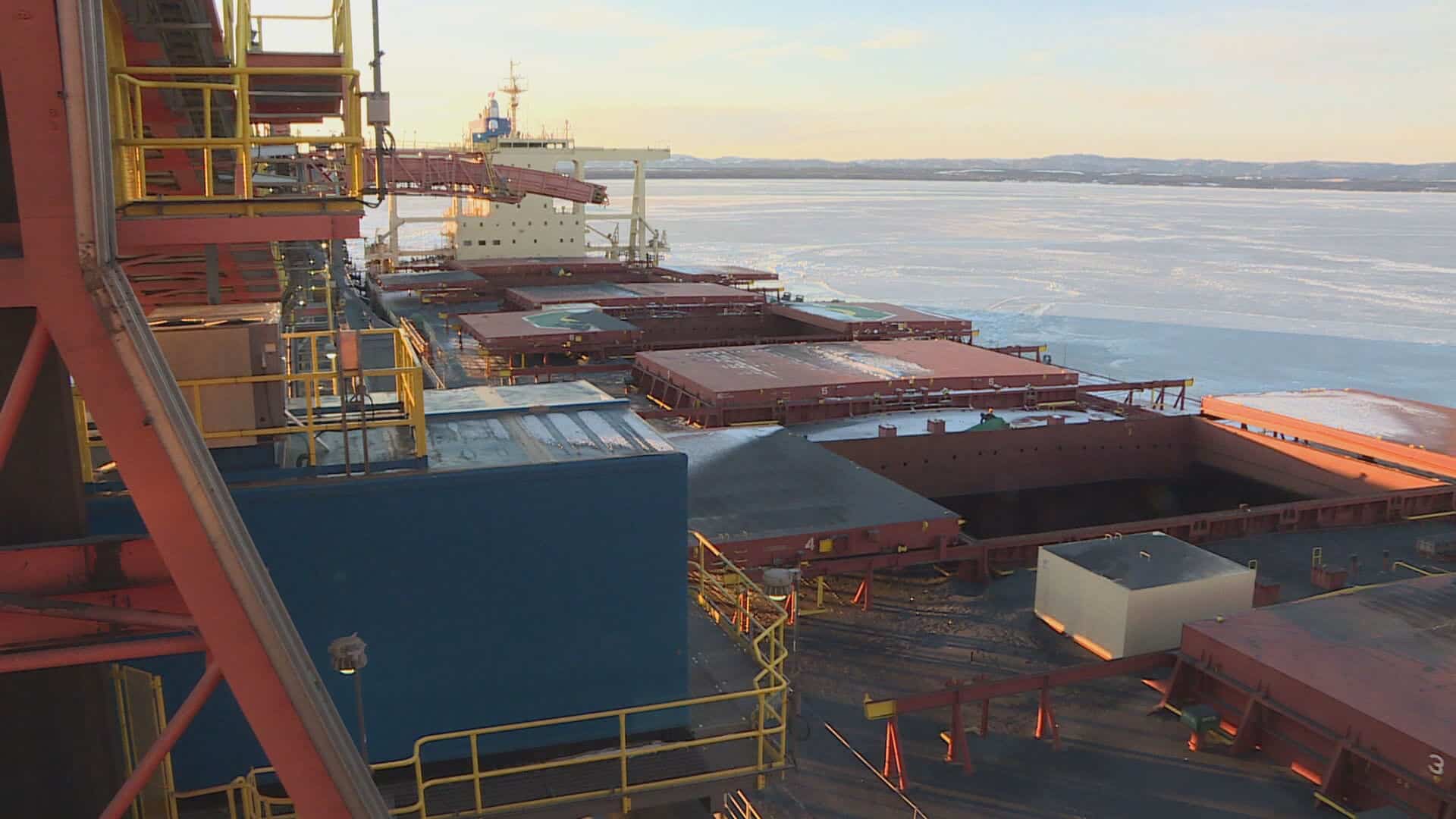 Quai de Sept-Îles: 50 millions de tonnes transportées en 5 ans | JDQ