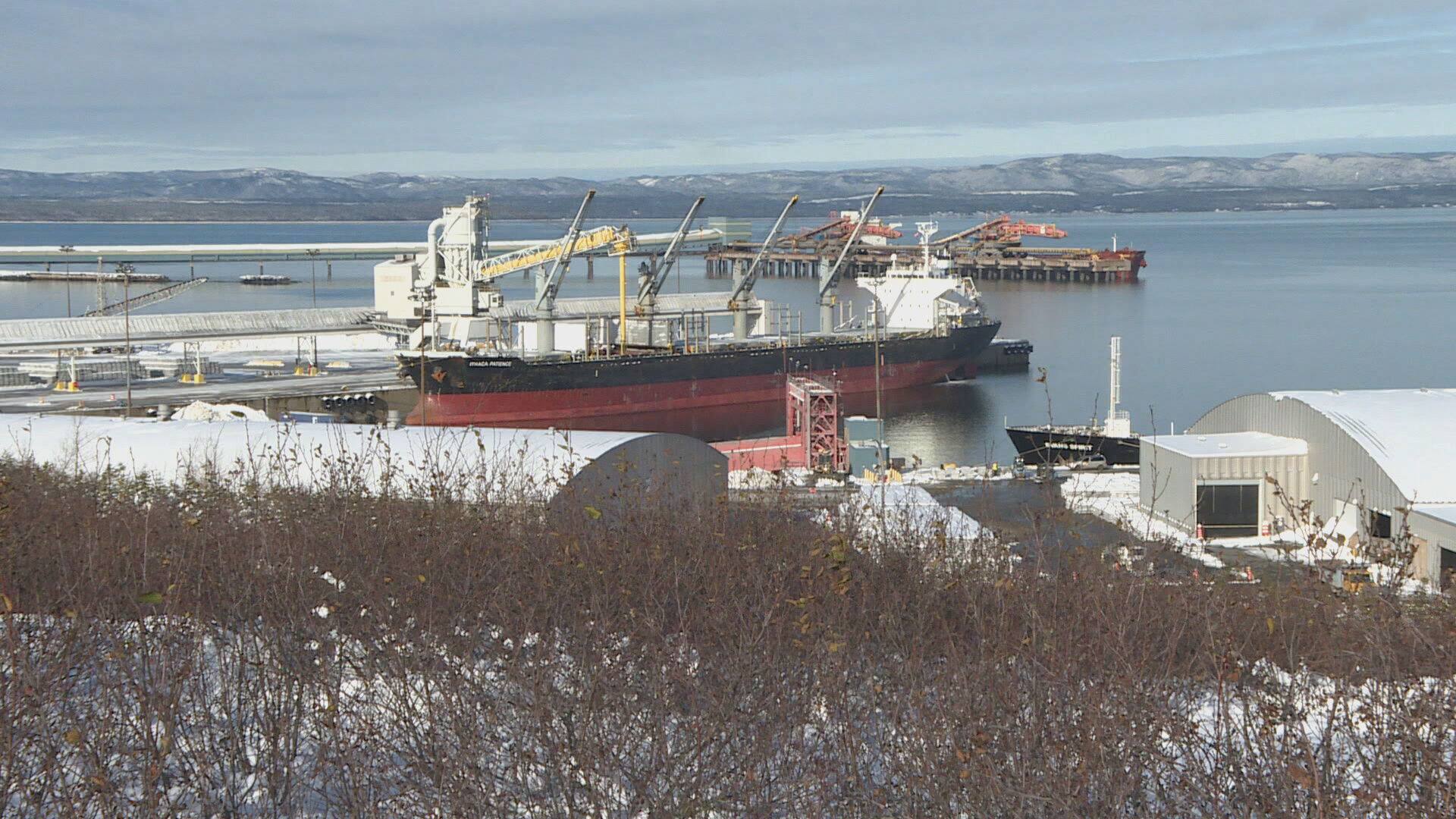 Le port de Sept-Îles devance Montréal | TVA Nouvelles