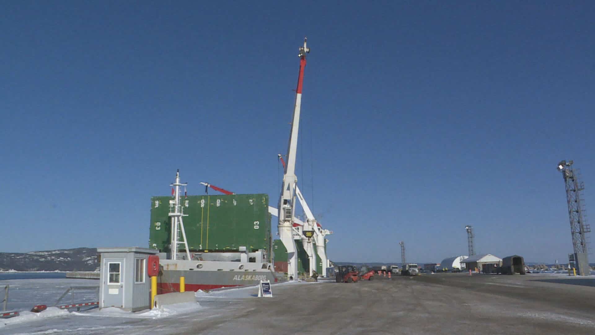 40 millions $ pour refaire un terminal du port de Baie-Comeau | TVA ...