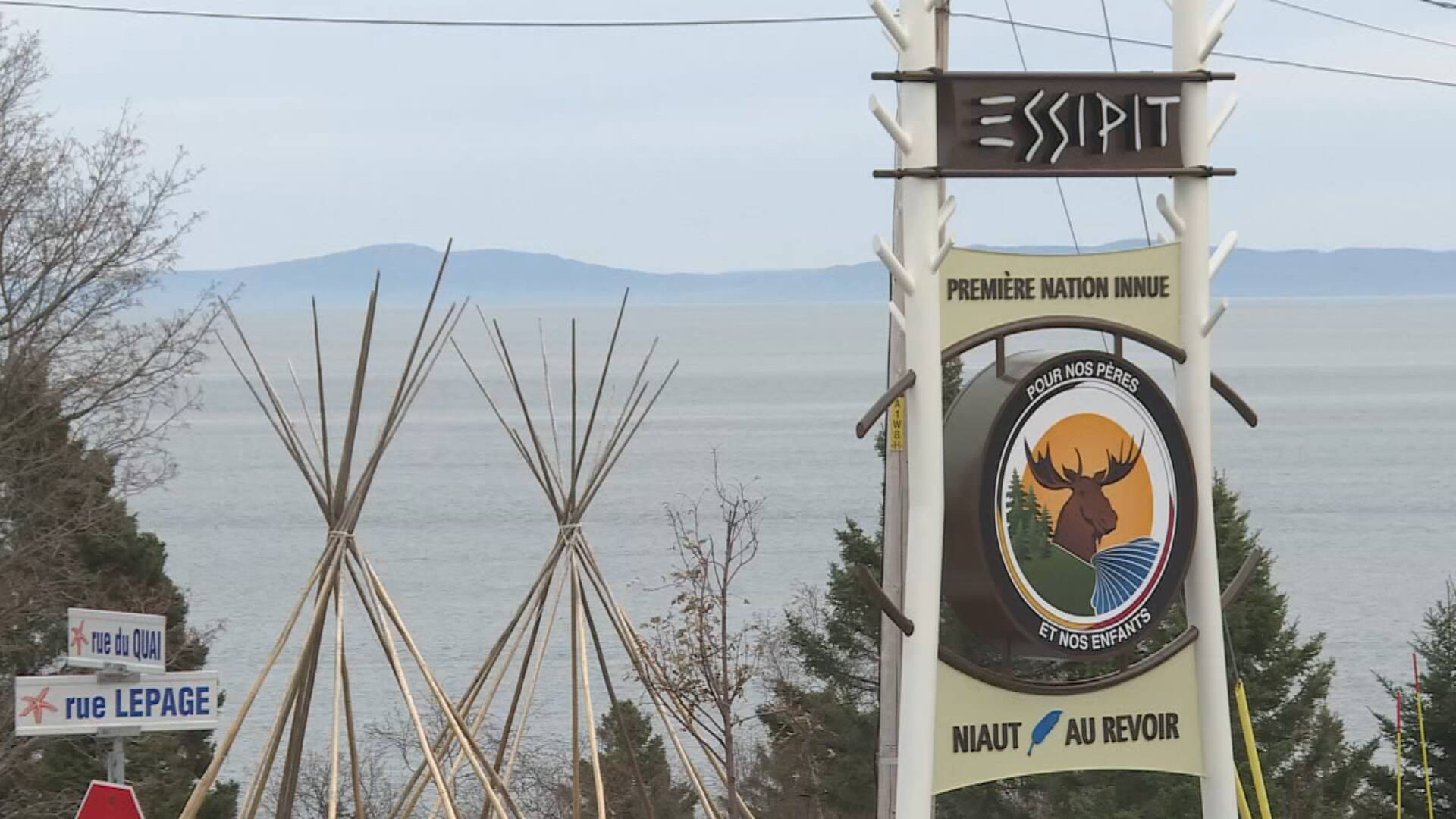 Intimidation envers des membres de la communauté d’Essipit | TVA Nouvelles