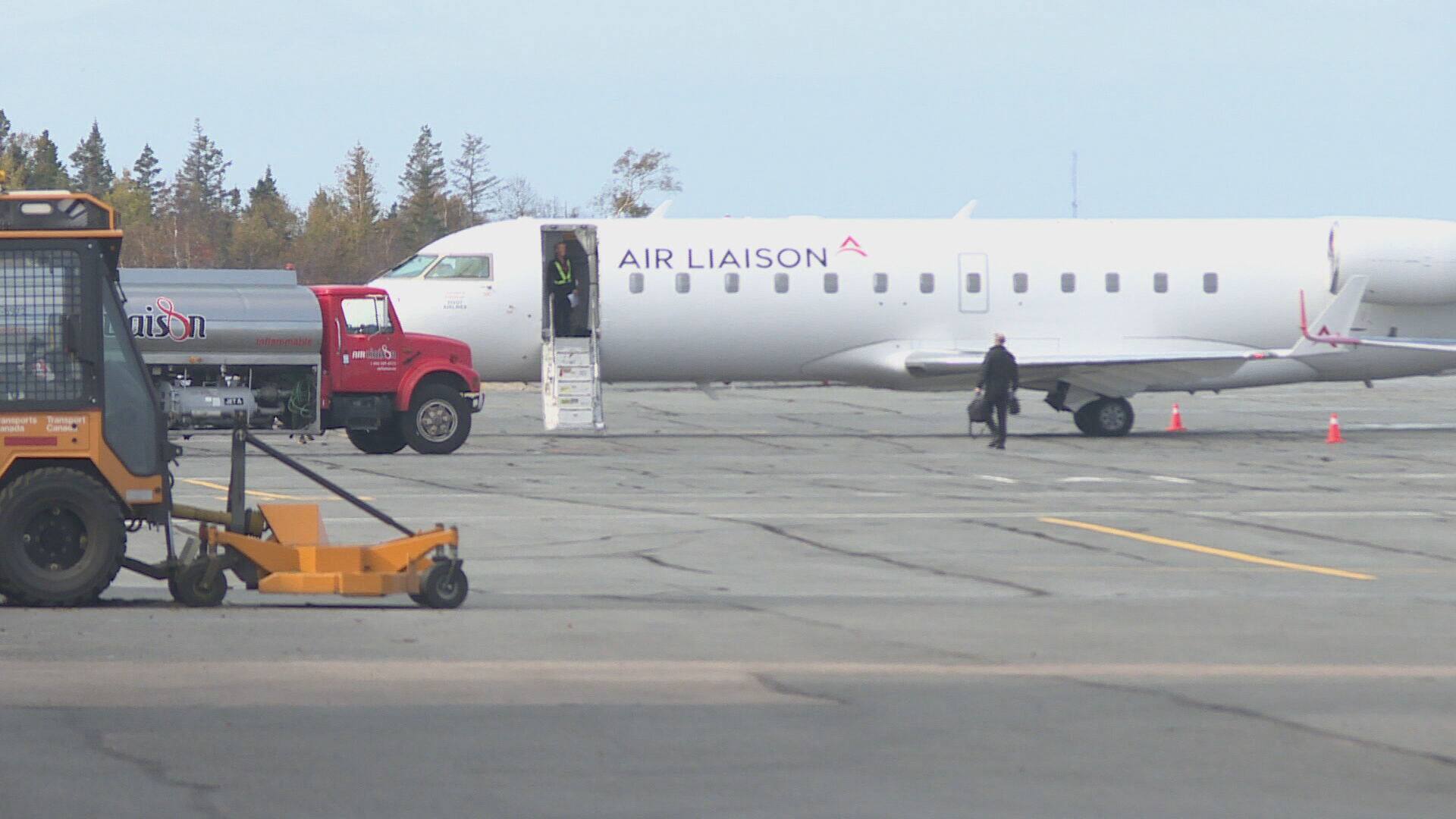 Un hangar et deux nouveaux appareils pour Air Liaison | TVA Nouvelles | QUB info