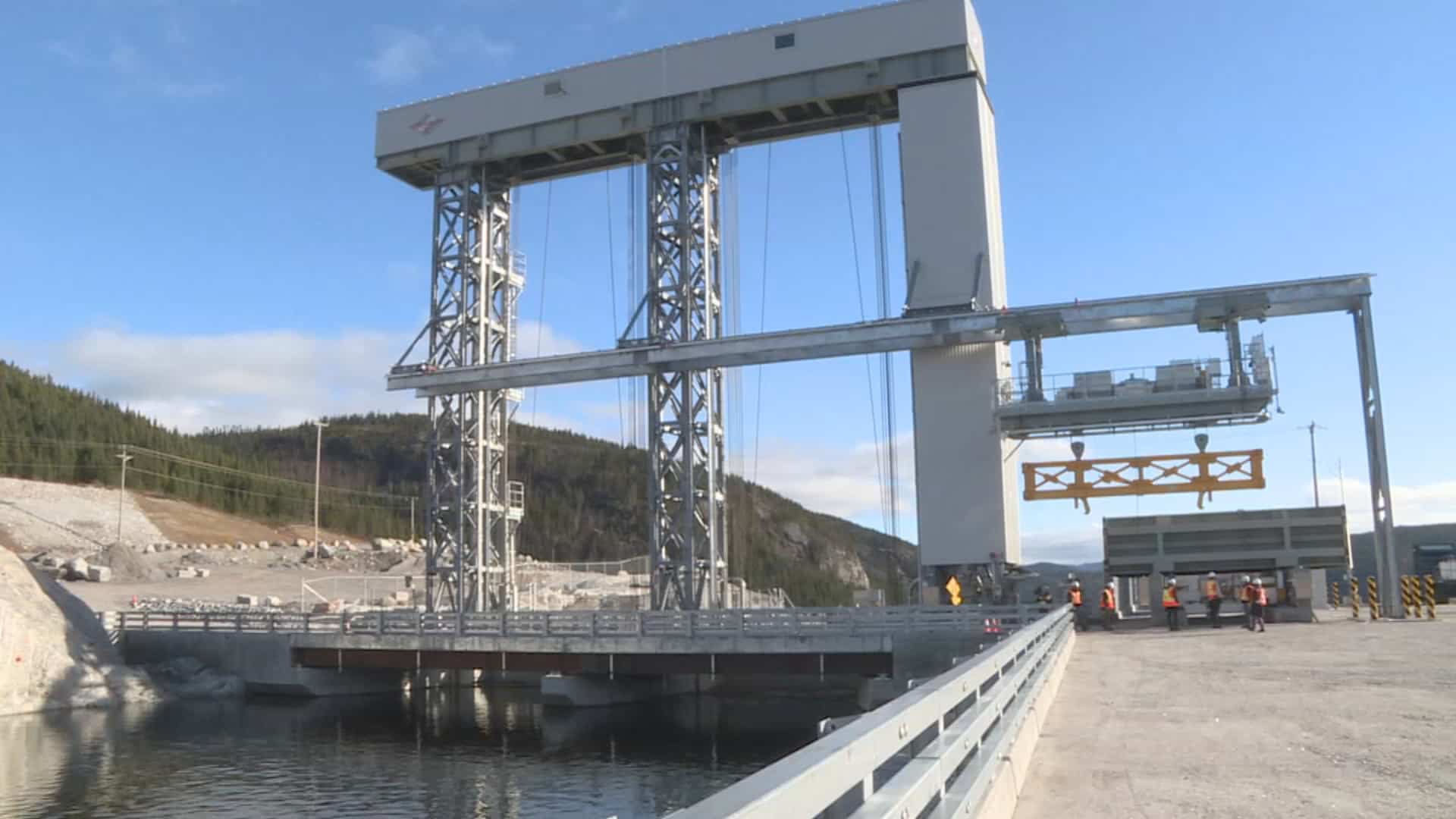 Le complexe hydroélectrique de La Romaine complètement fonctionnel | JDQ