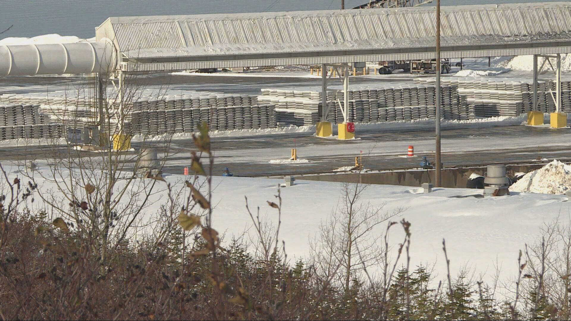 Le port de Sept-Îles a franchi le cap des 40 millions de tonnes en 2025 ...