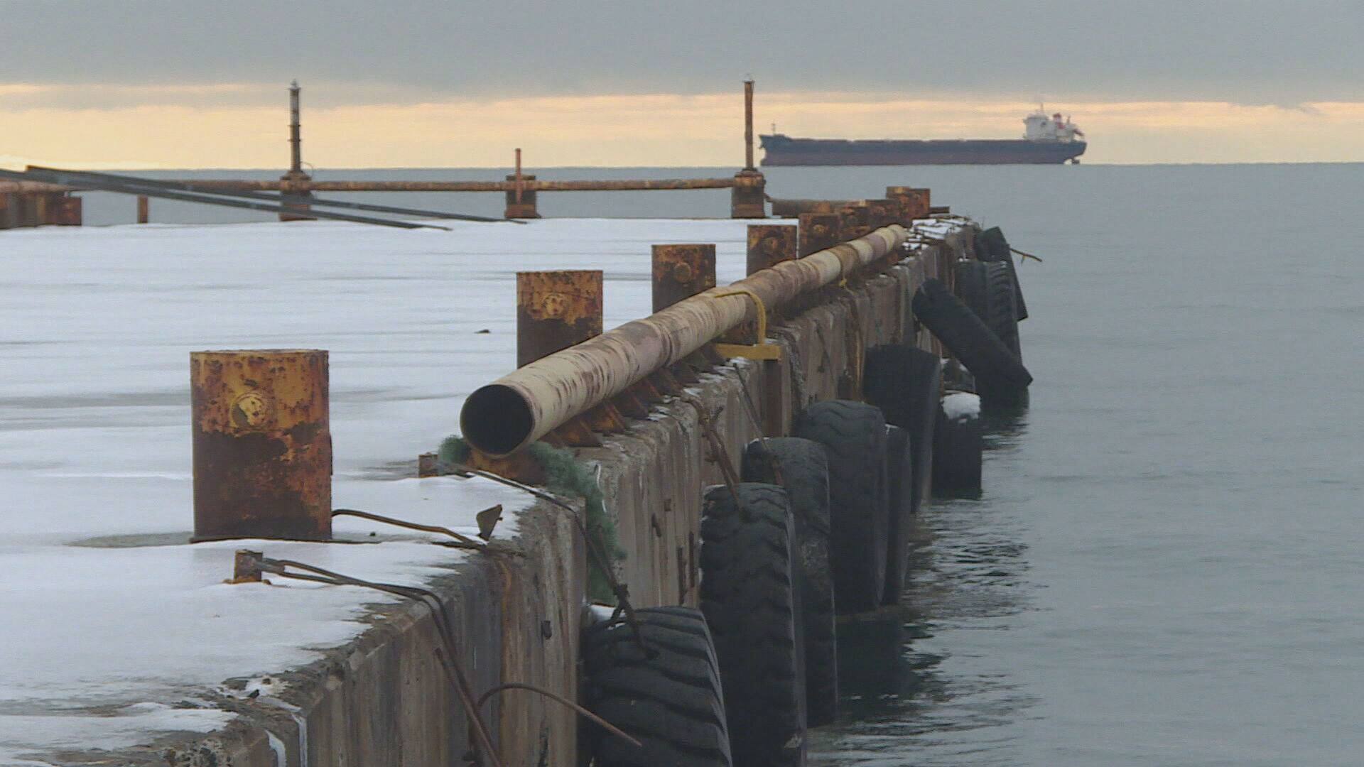 Côte-Nord: le quai municipal de Port-Cartier de nouveau accessible ...