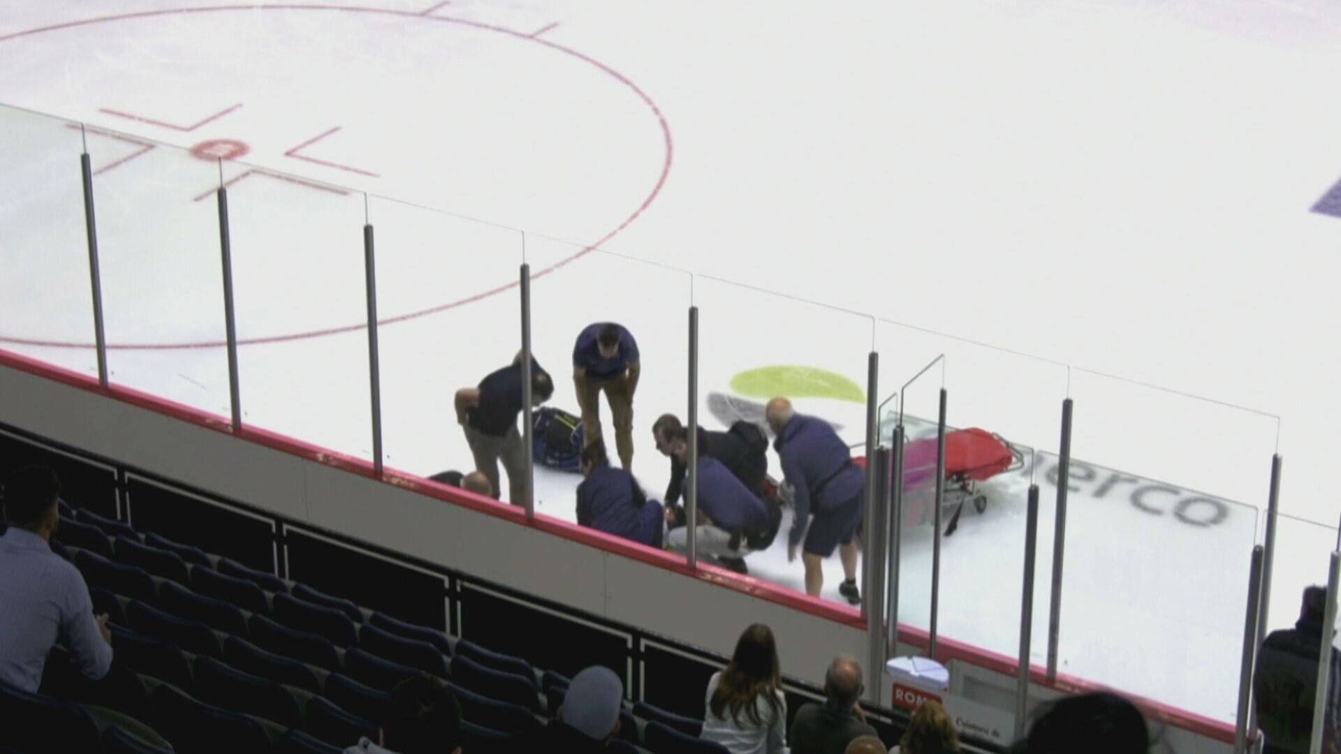 Un attaquant des Remparts subit une grave commotion cérébrale | TVA ...