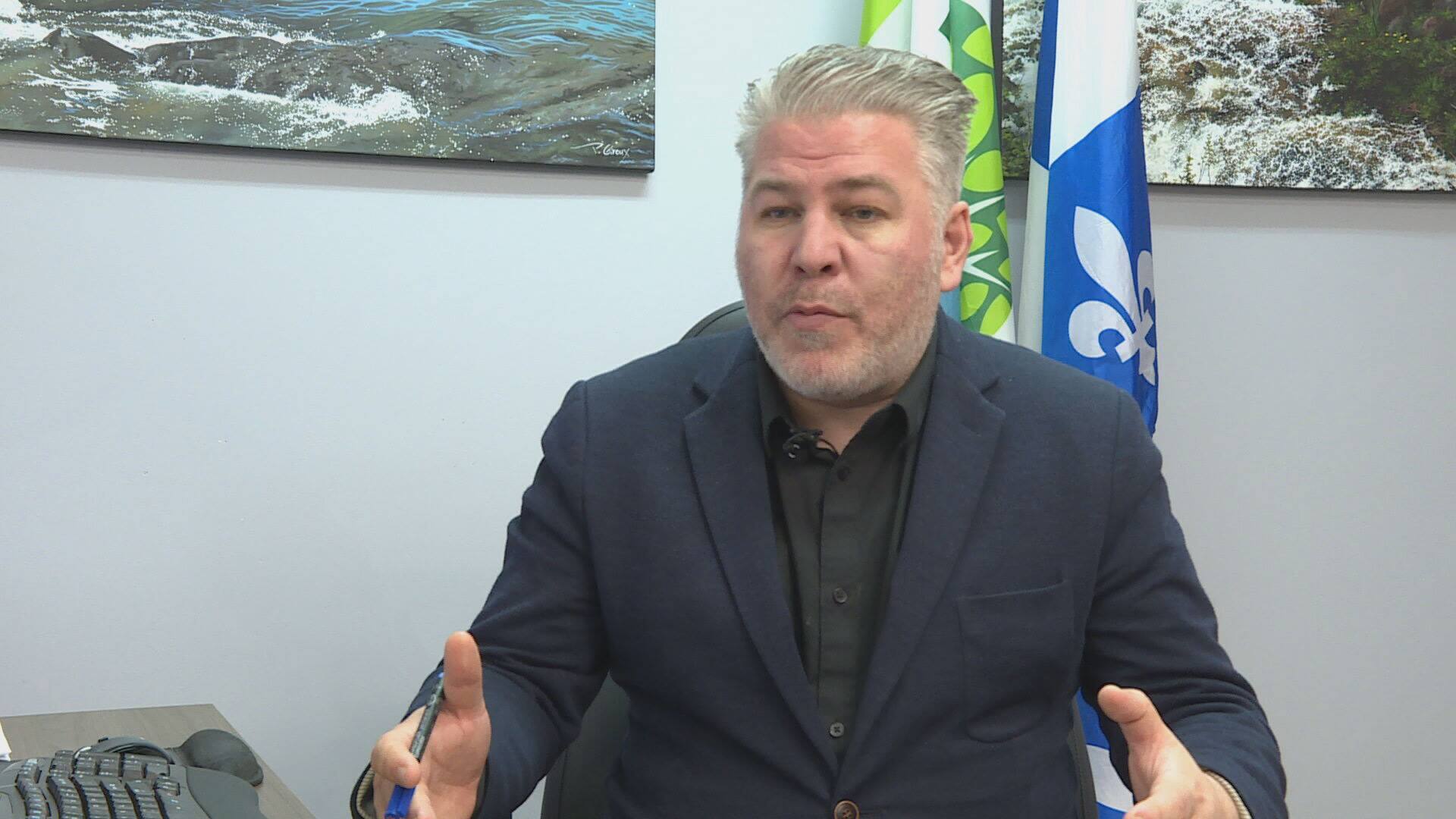 «C’est encourageant ce qu’on voit»: Pascal Bérubé revient sur sa ...