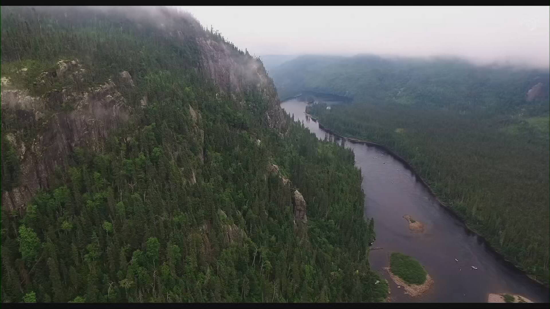 Rivière Magpie: un potentiel barrage hydroélectrique qui inquiète | TVA ...
