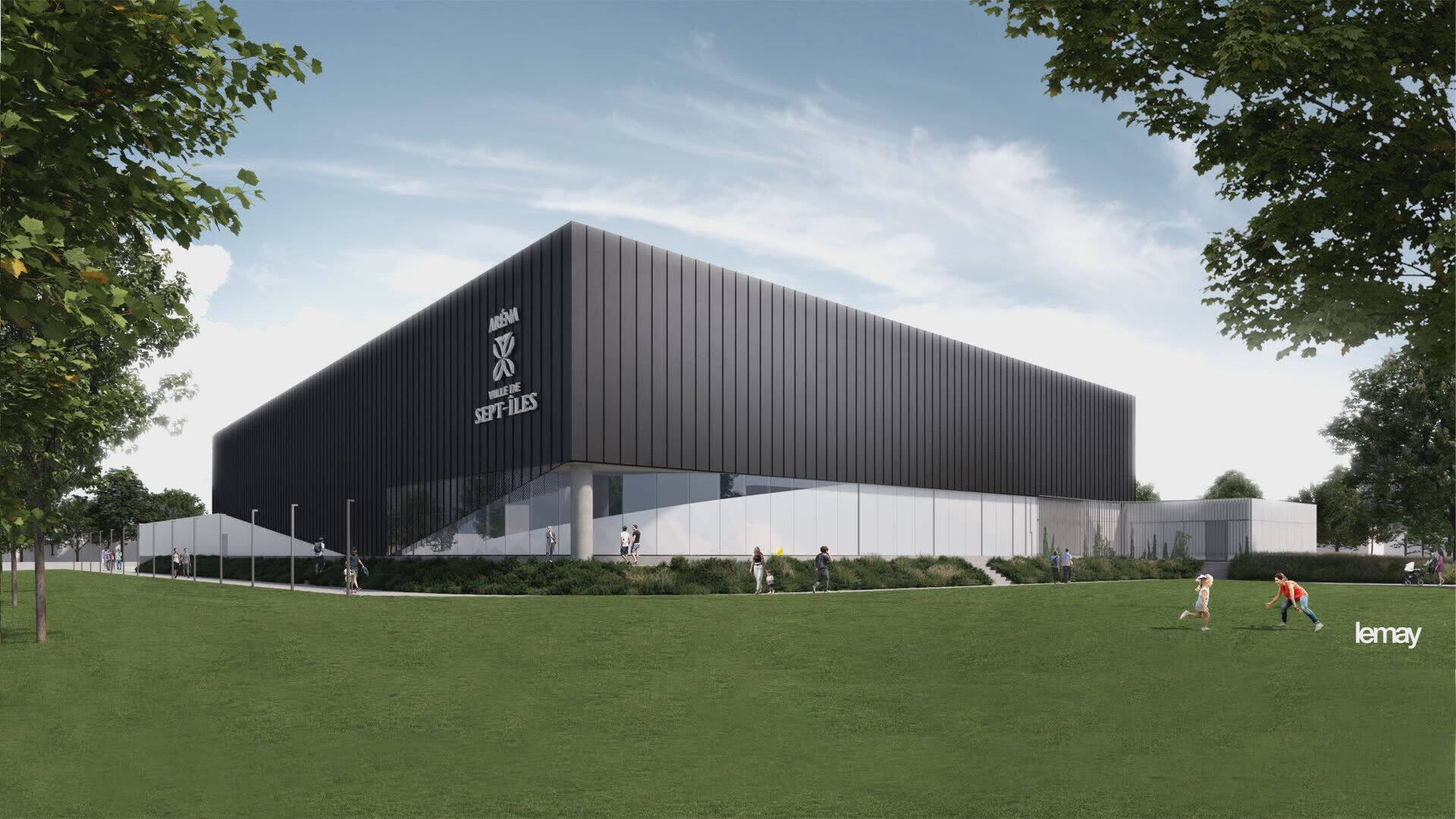 Nouvel aréna: Sept-Îles ira de l’avant malgré le prix très élevé | TVA ...