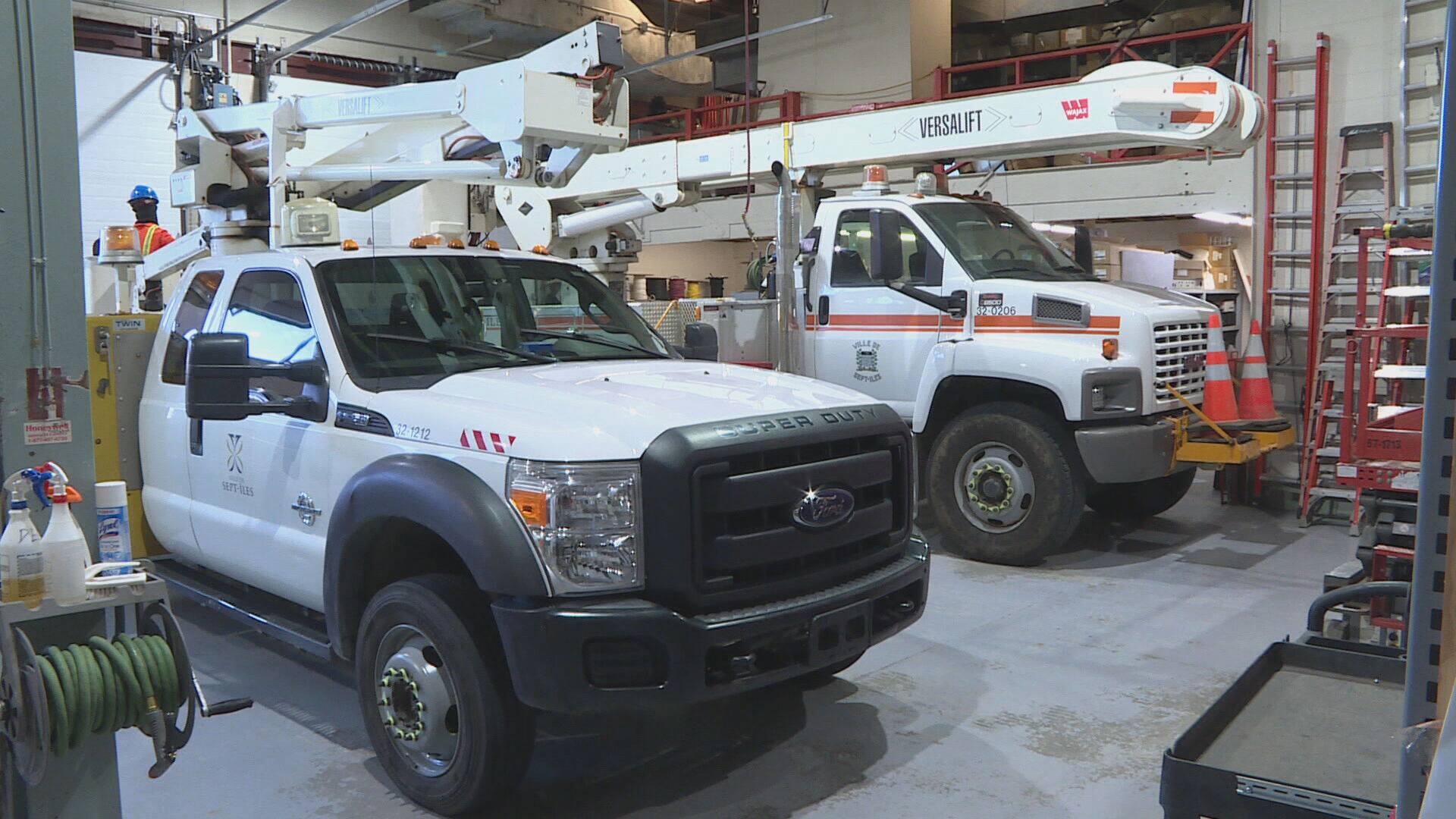 Sept-Îles veut recruter pour ses travaux publics | TVA Nouvelles