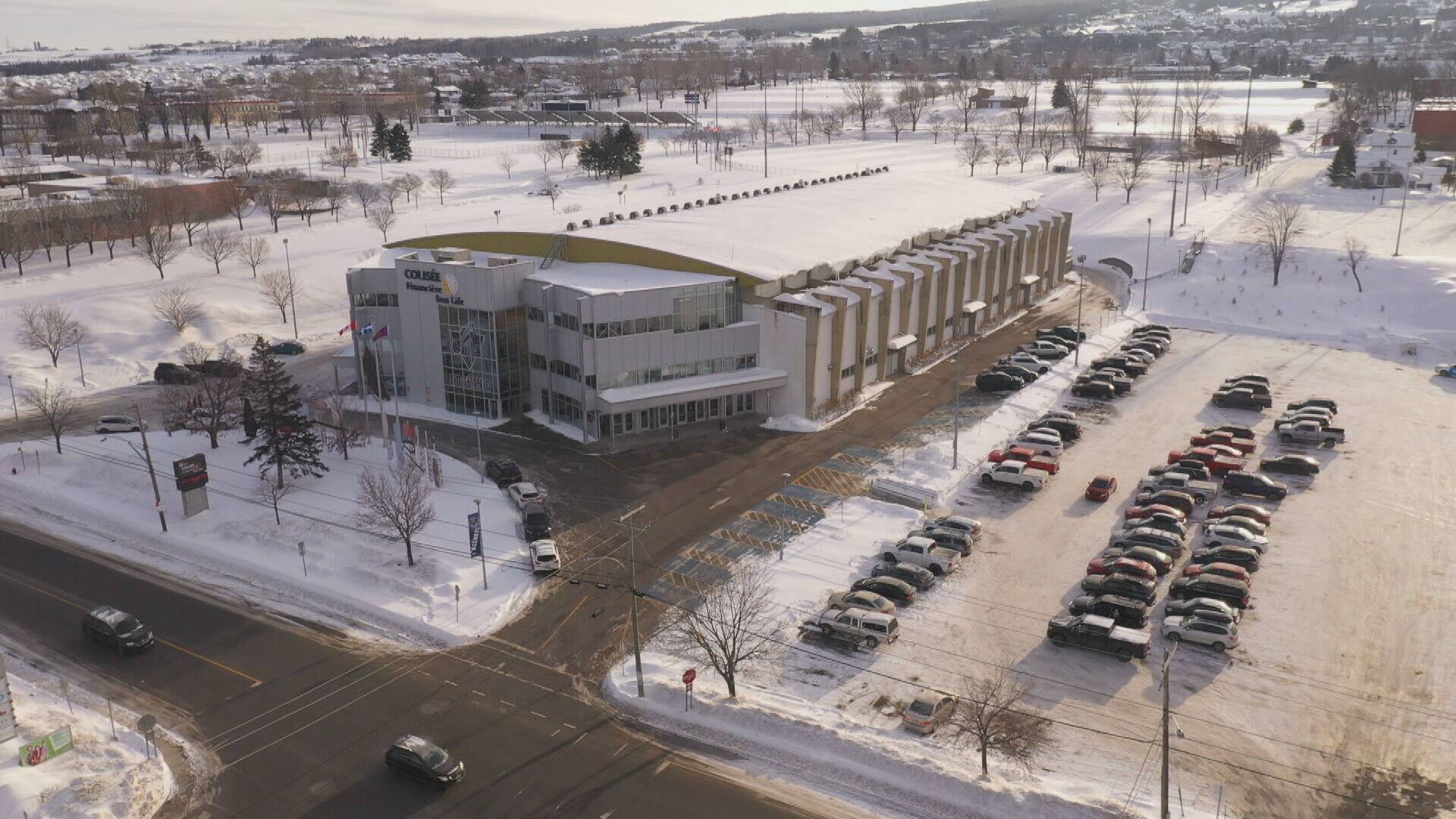 De l’amiante dans l’air du Colisée Financière Sun Life de Rimouski ...