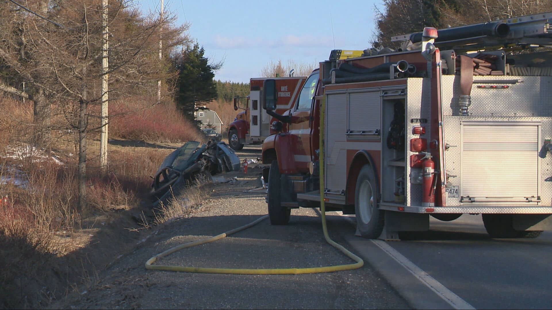 Collision mortelle lors d’une poursuite policière à Rivière-du-Loup: le ...