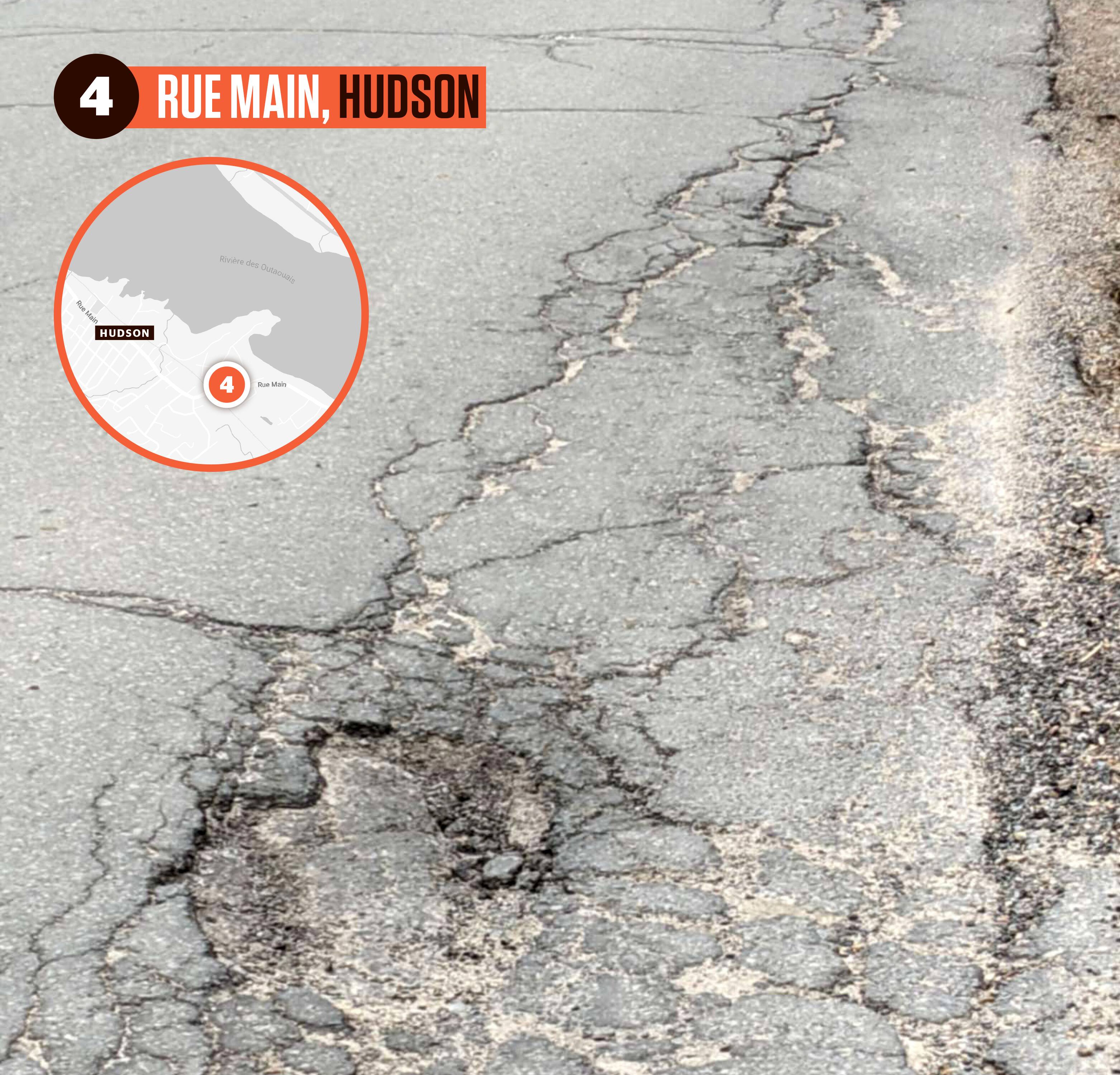 Et les 10 pires routes du Québec sont... | JDQ