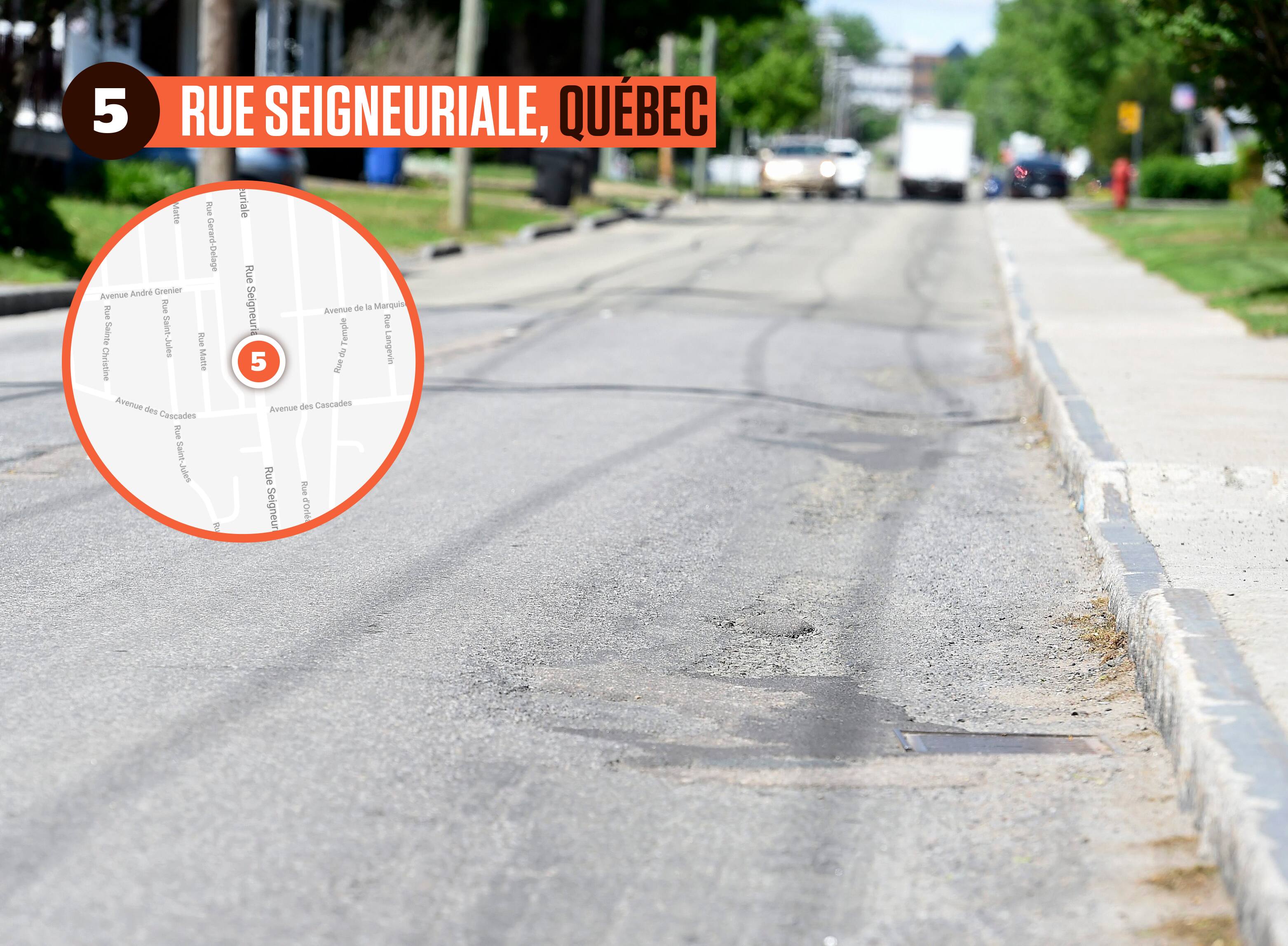 Et les 10 pires routes du Québec sont... | JDM