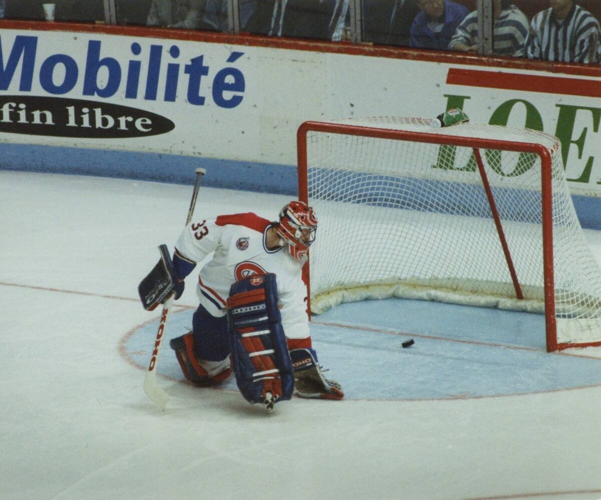 Patrick Roy avait bel et bien une faille - TVA Sports