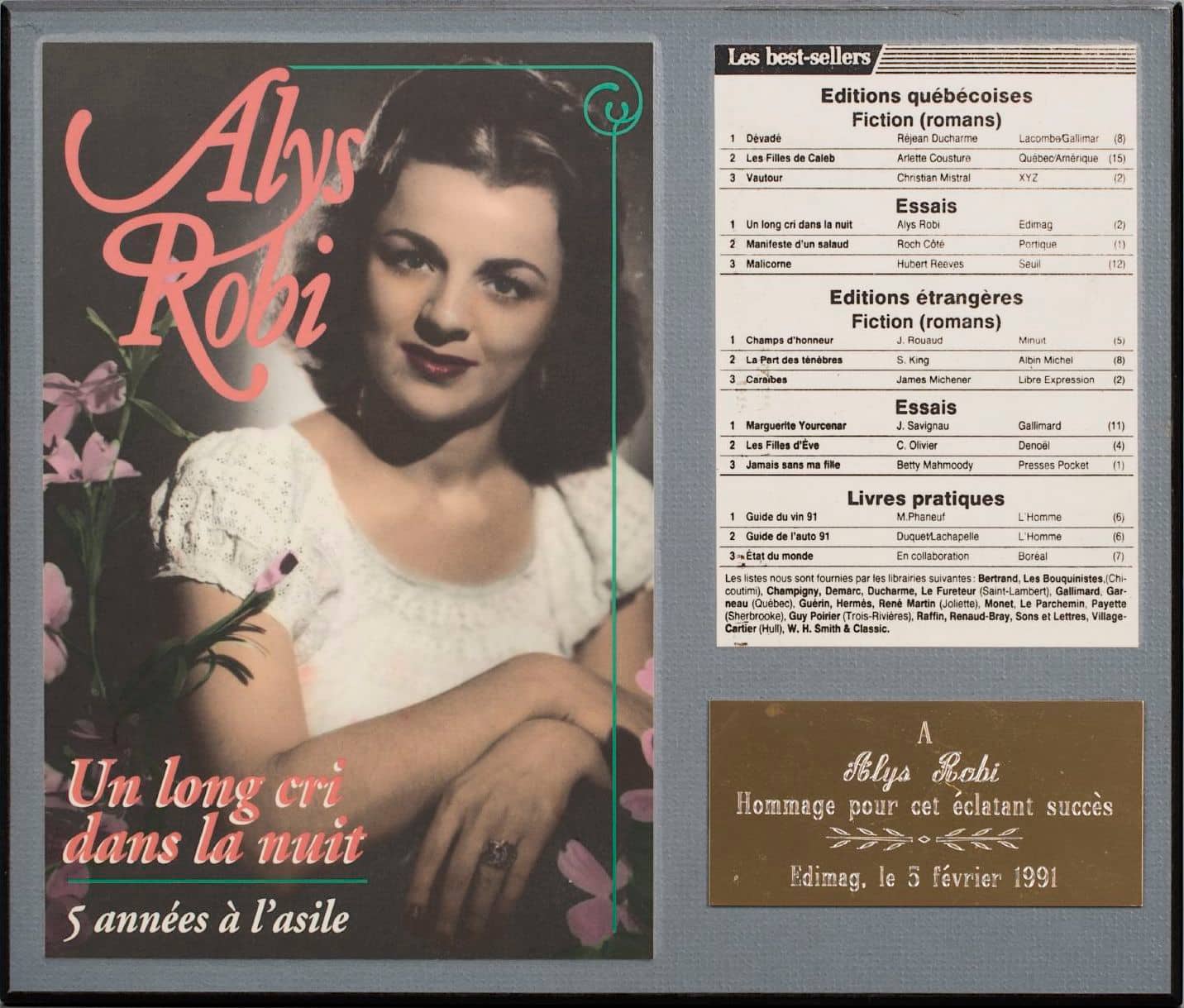 [EN IMAGES] 100e anniversaire de naissance: retour sur le destin flamboyant d’Alys Robi | JDQ