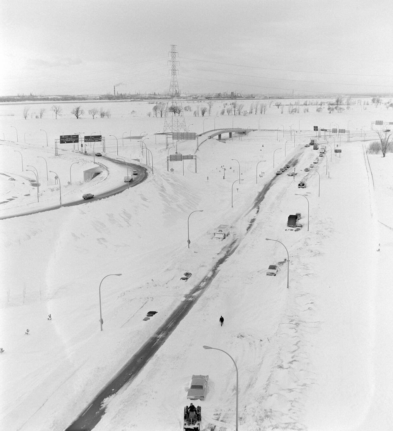 [EN IMAGES] Quand les éléments se déchaînent: l’hiver québécois en ...