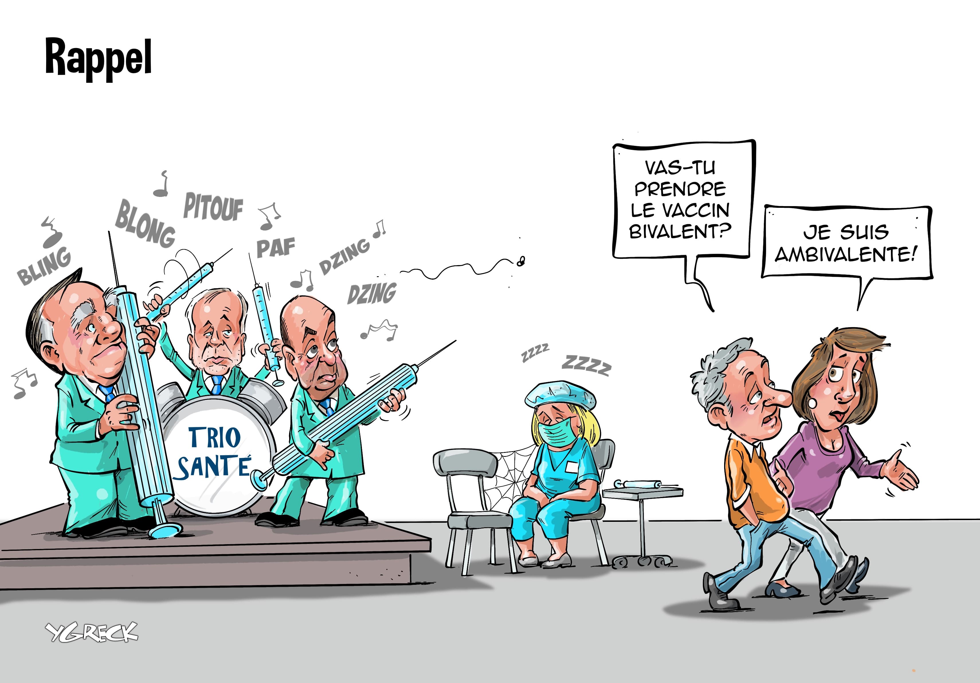 L'extra d'Ygreck | Le Journal de Québec