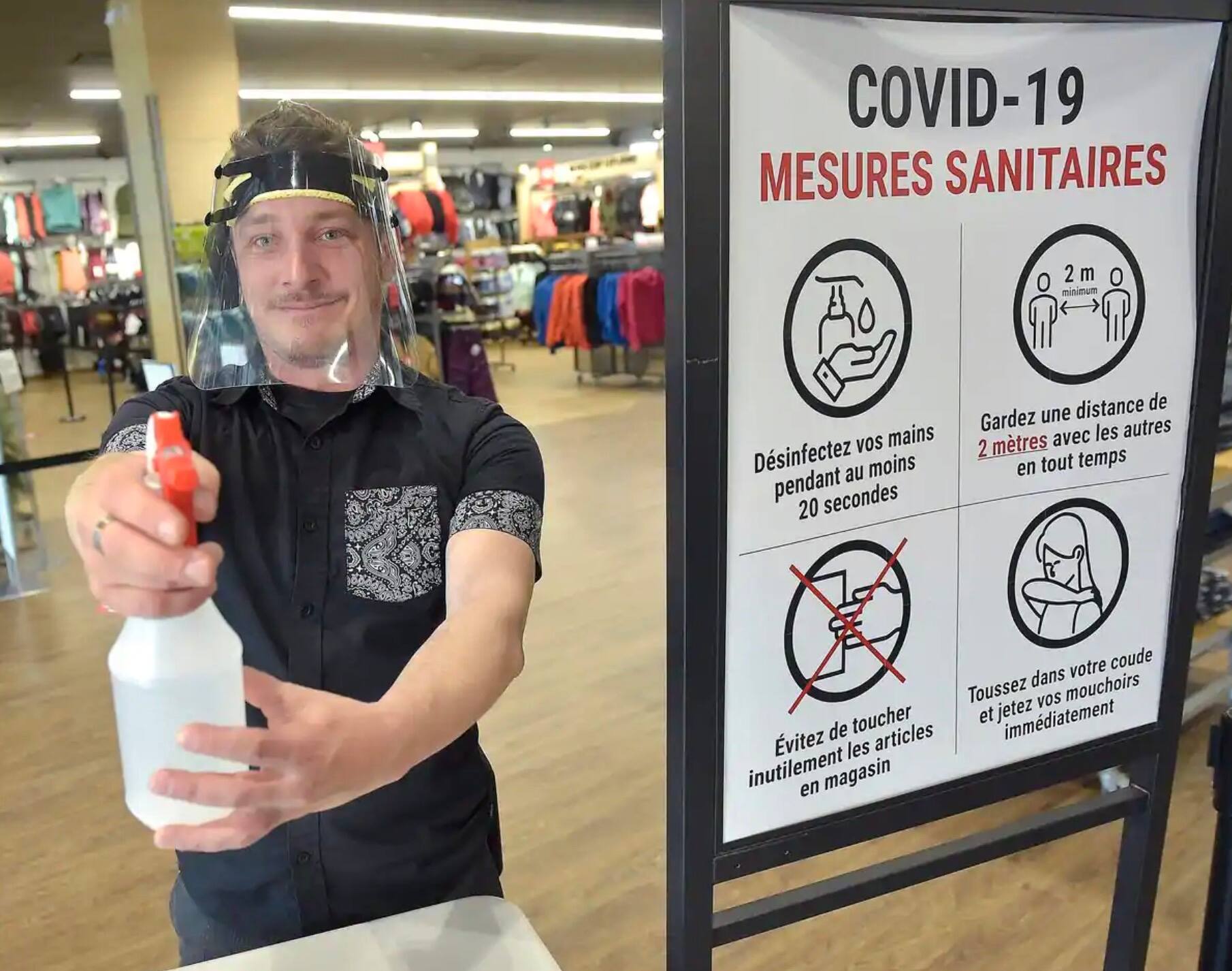 L’année 2020 au Québec en 15 photos marquantes | JDQ