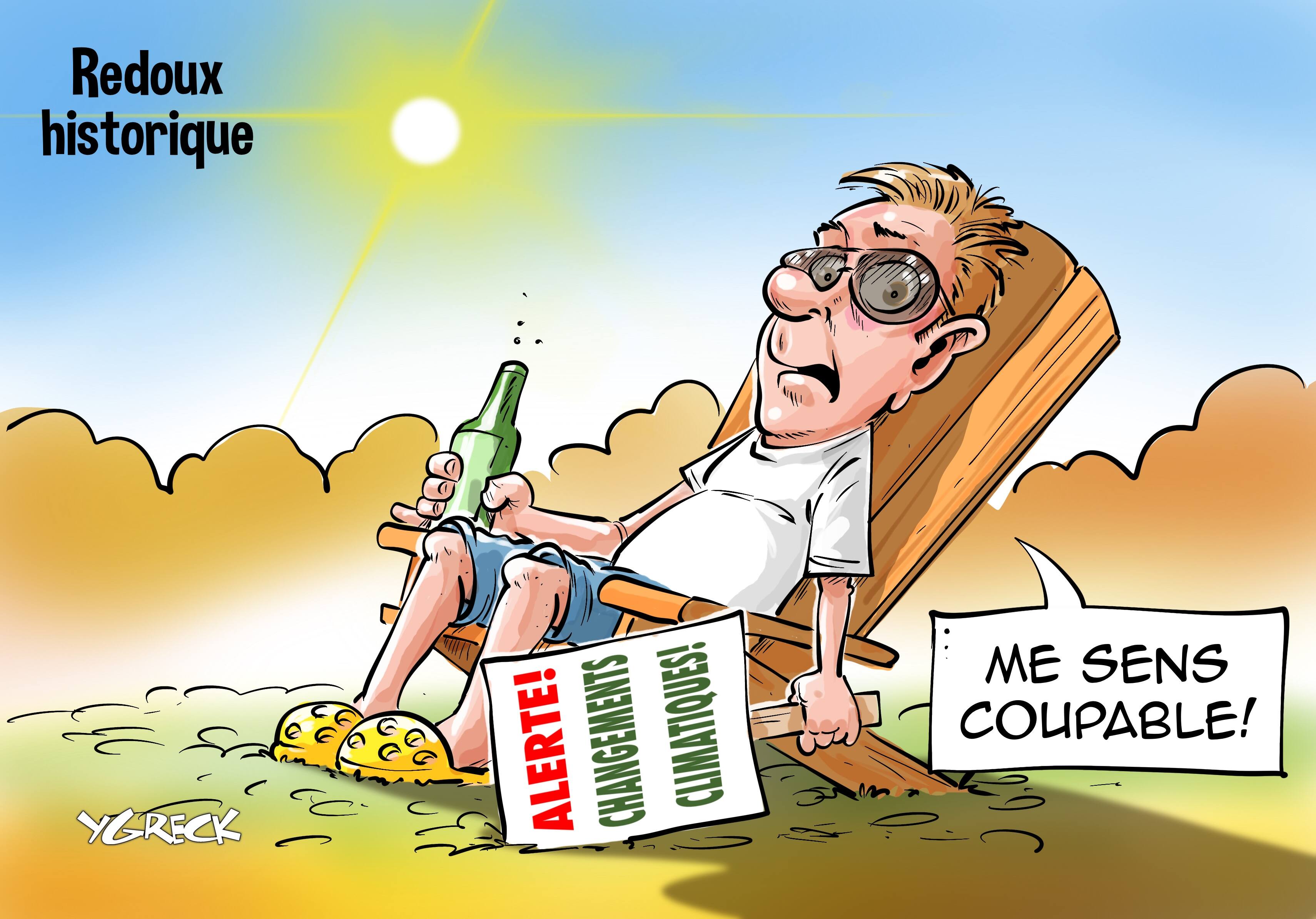 L'extra d'Ygreck | Le Journal de Québec