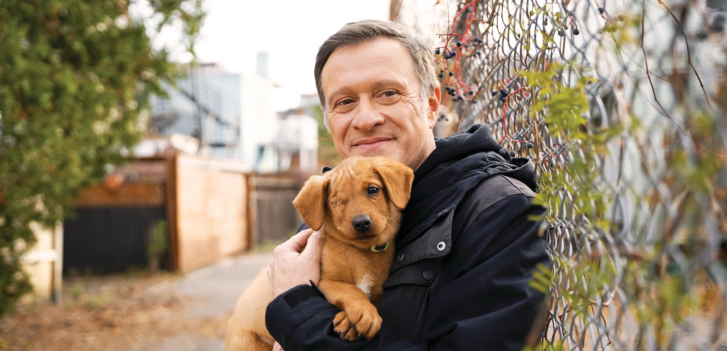 Ayant connu 5 familles d’accueil, Stéphane Fallu s’engage auprès des ...