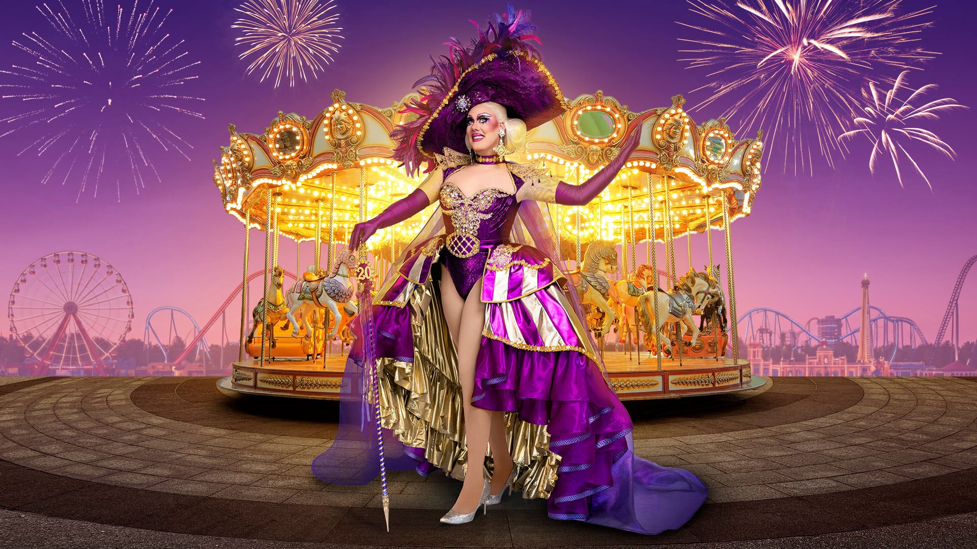 «Carrousel» : la drag-queen Rita Baga annonce une nouvelle tournée pour ...