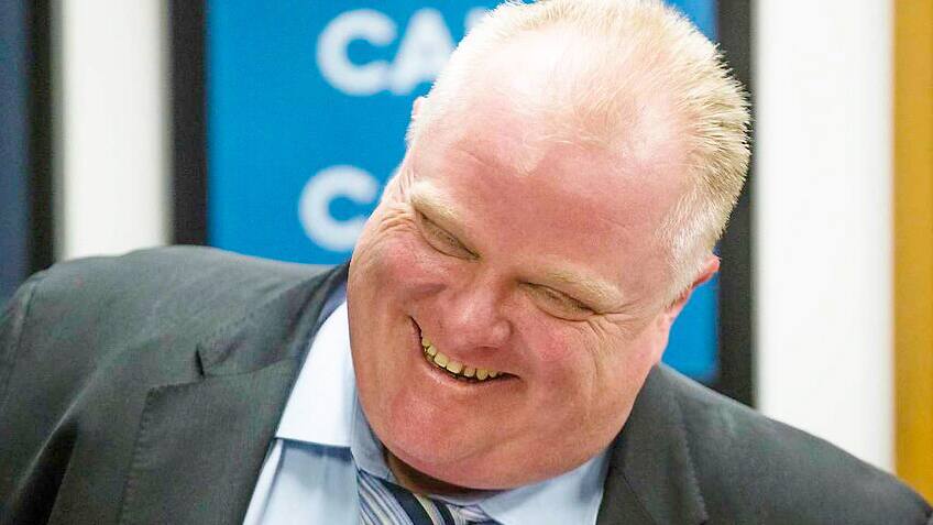 Un stade bientôt nommé à l’honneur de feu Rob Ford? | JDM