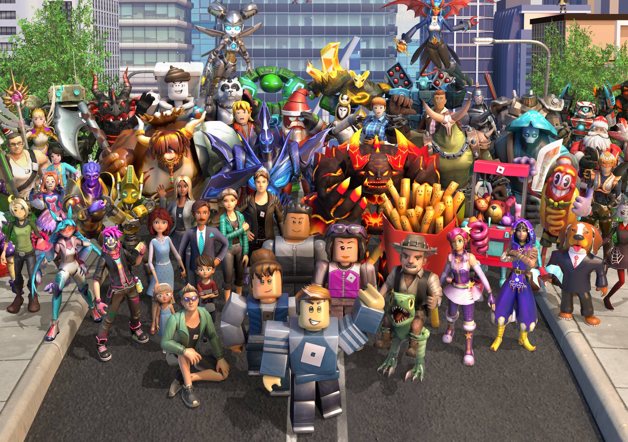 Roblox signe avec Sony Music | Pèse sur start