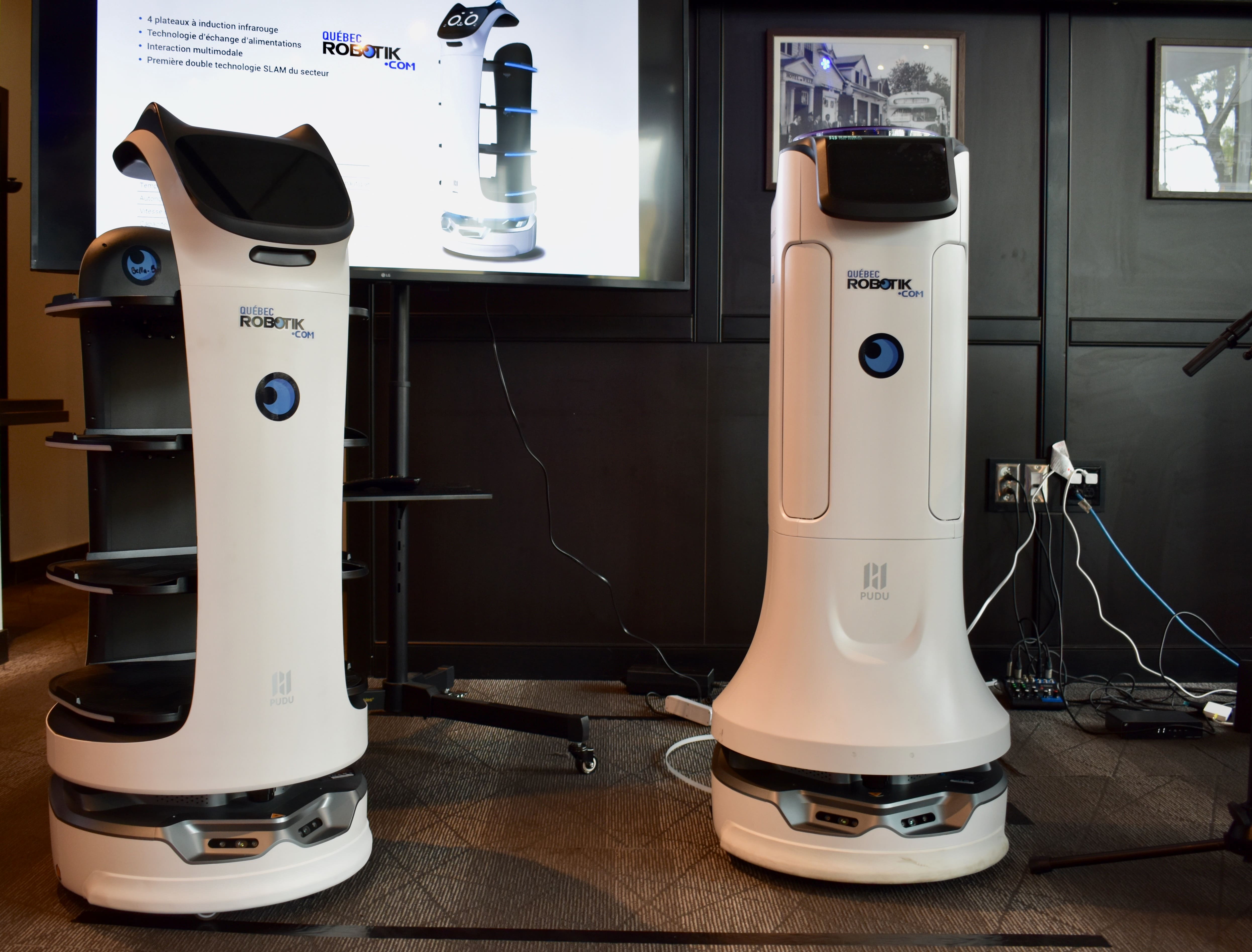 Québec Robotik: fort engouement pour les robots autonomes | JDQ