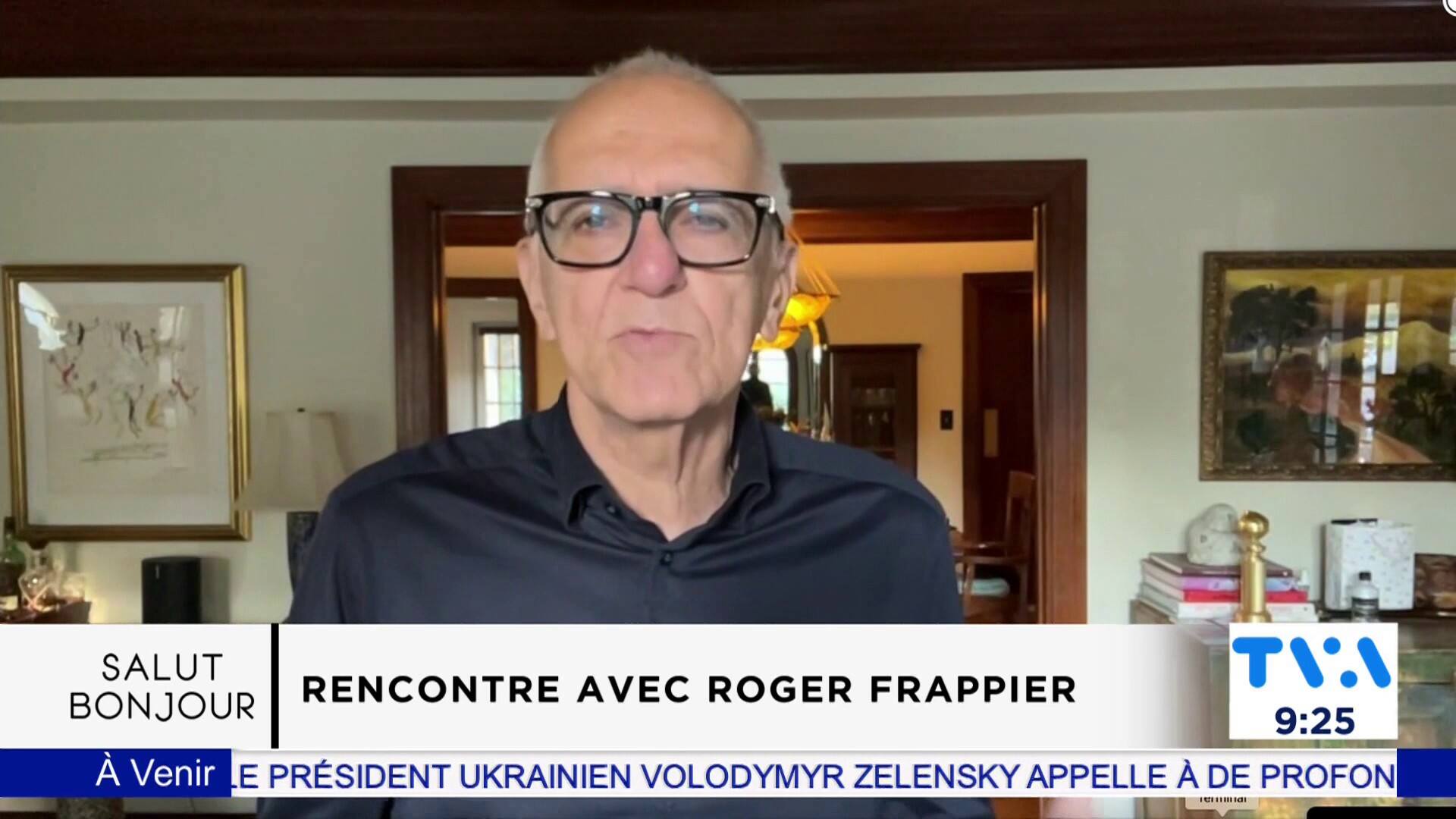 Roger Frappier est avec nous ce matin | Salut Bonjour