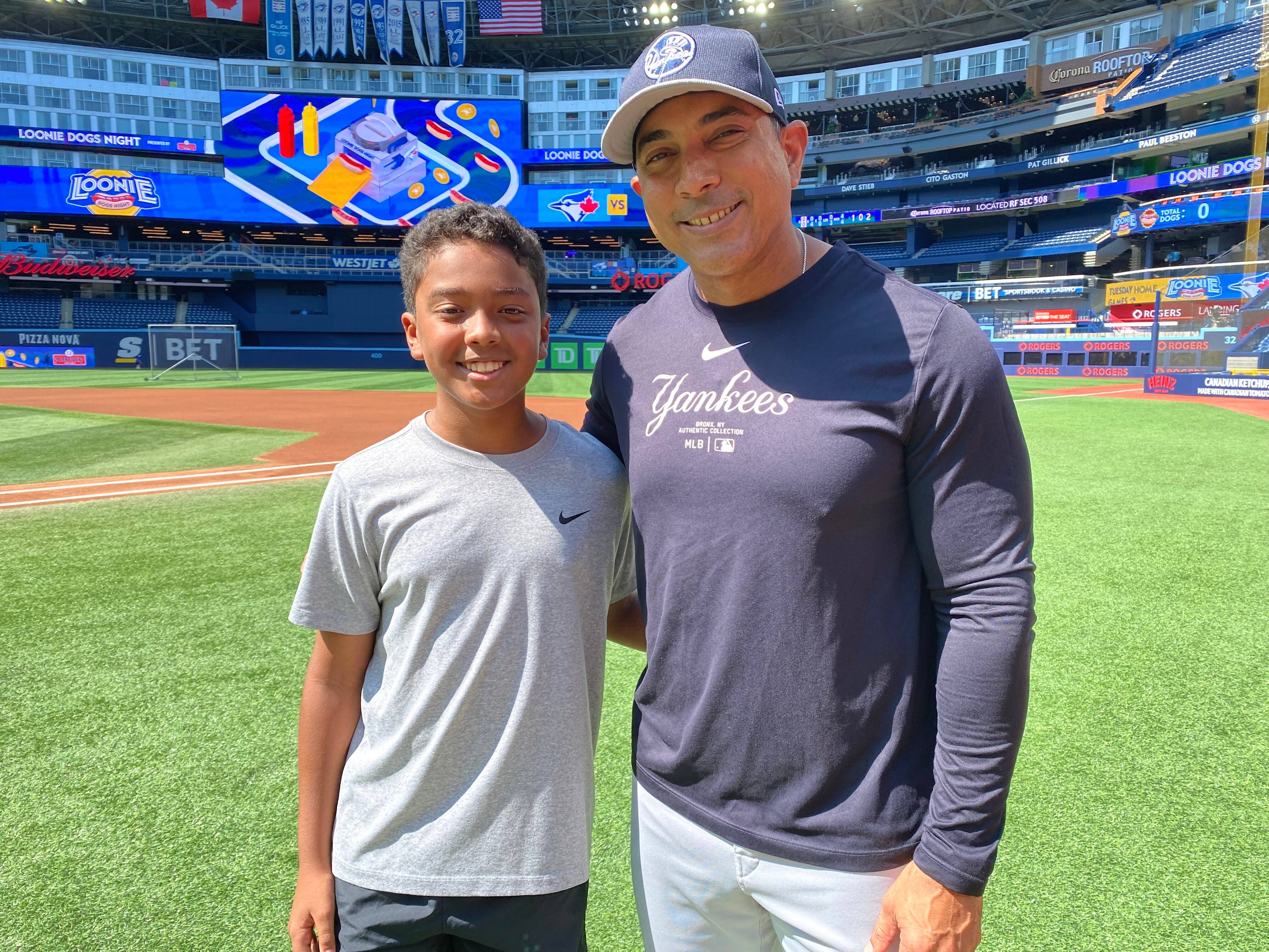 «Un p’tit gars de Laval», soit le fils de Felipe Alou, entraîne les ...
