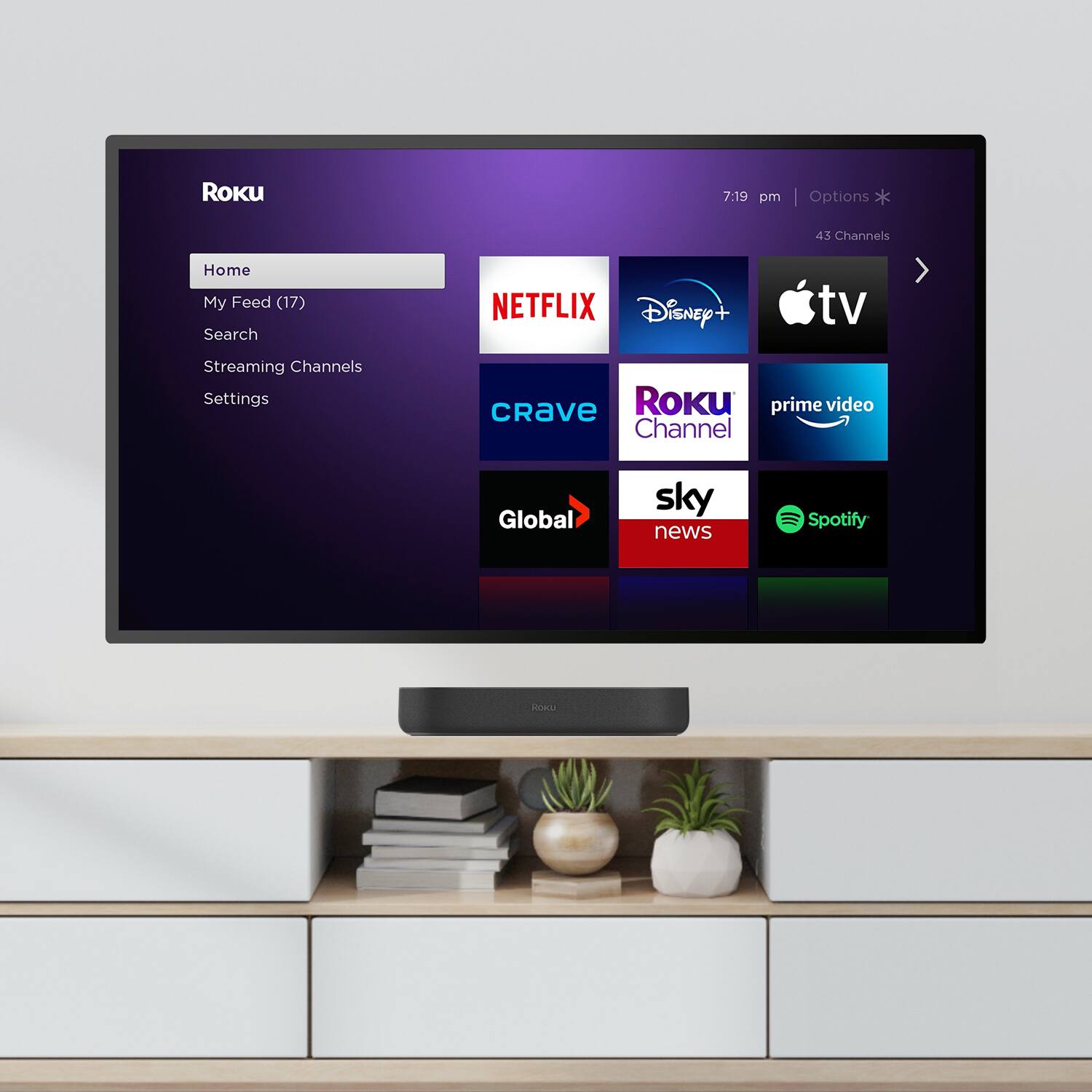 Barre de son Roku Streambar, un haut-parleur plus intelligent qu’on ne ...