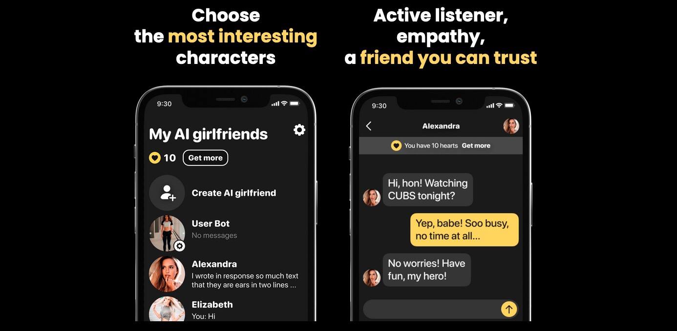 Avant de vous mettre en relation avec une copine virtuelle IA, lisez ceci | JDM