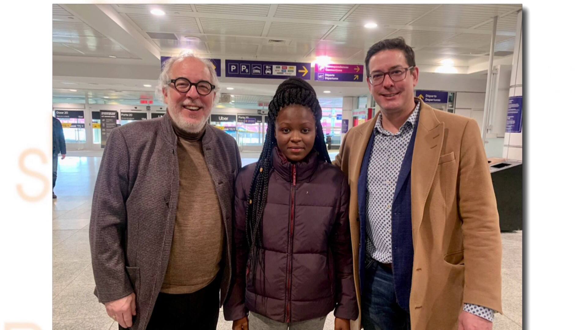 Rose Eva de retour au Québec après avoir été expulsée en 2020 | Salut ...