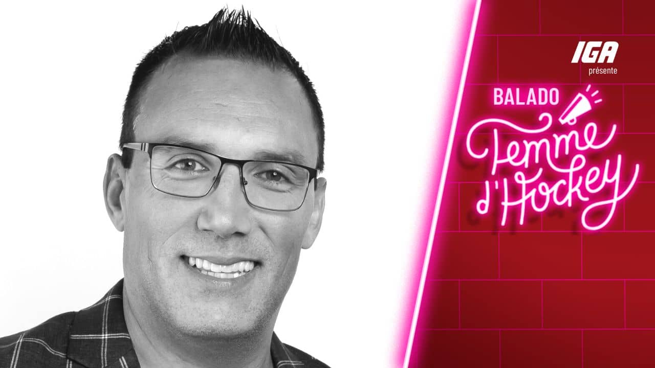 Pat Laprade à «Femme d’Hockey»: nostalgie garantie! - TVA Sports