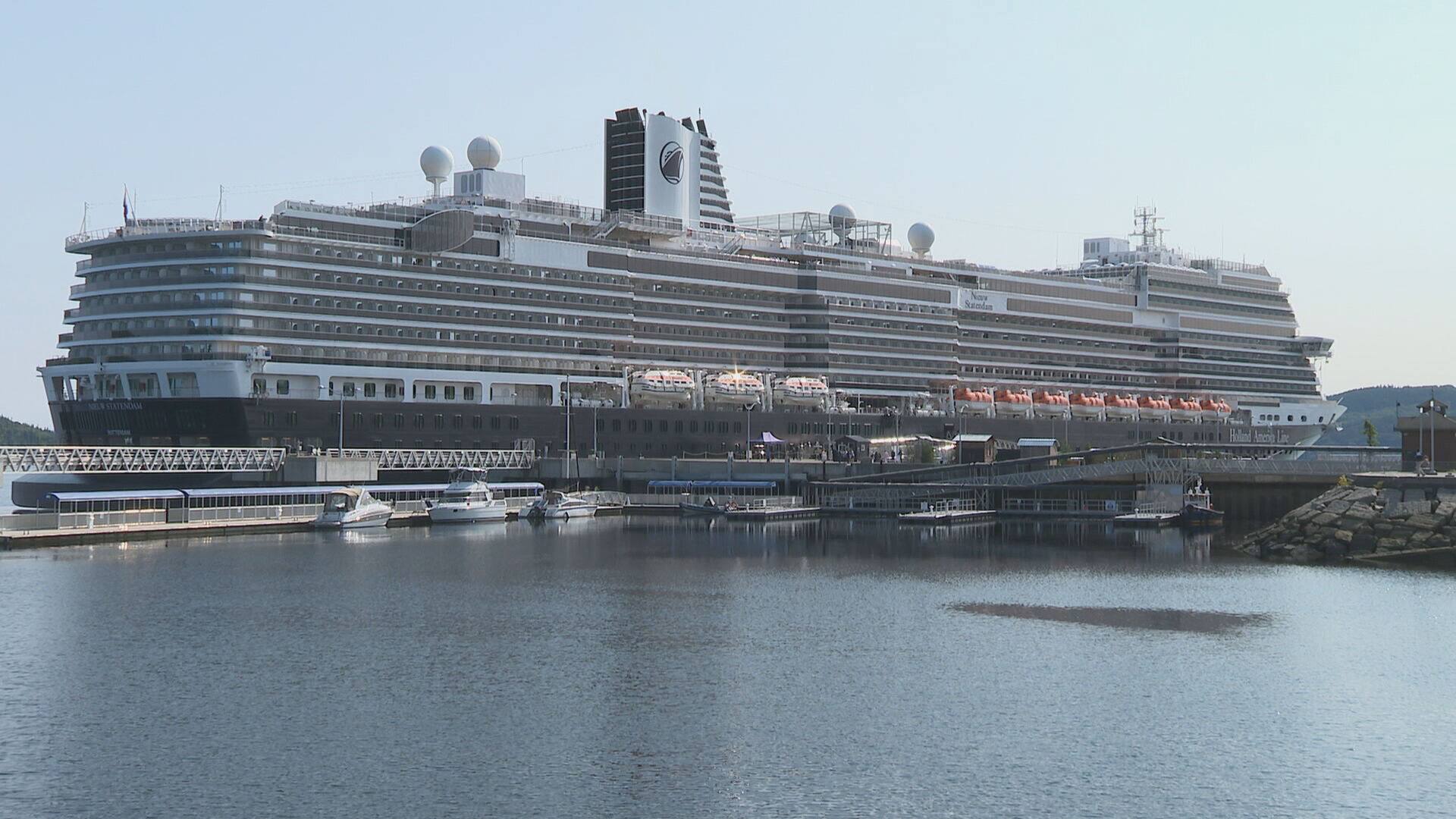 Saison record à venir pour les bateaux de croisière à La Baie | TVA ...